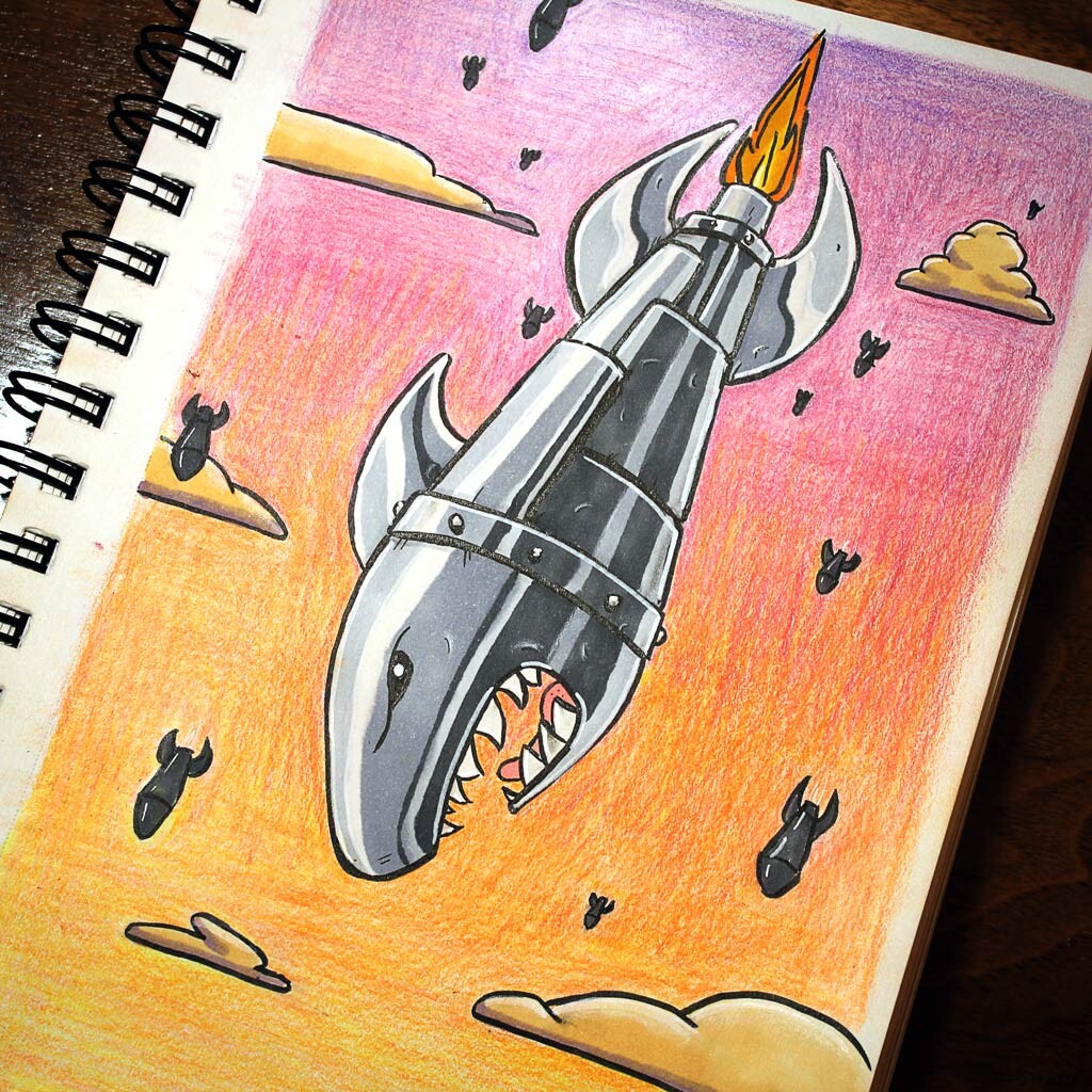 ArtStation - It's Raining Bombs
