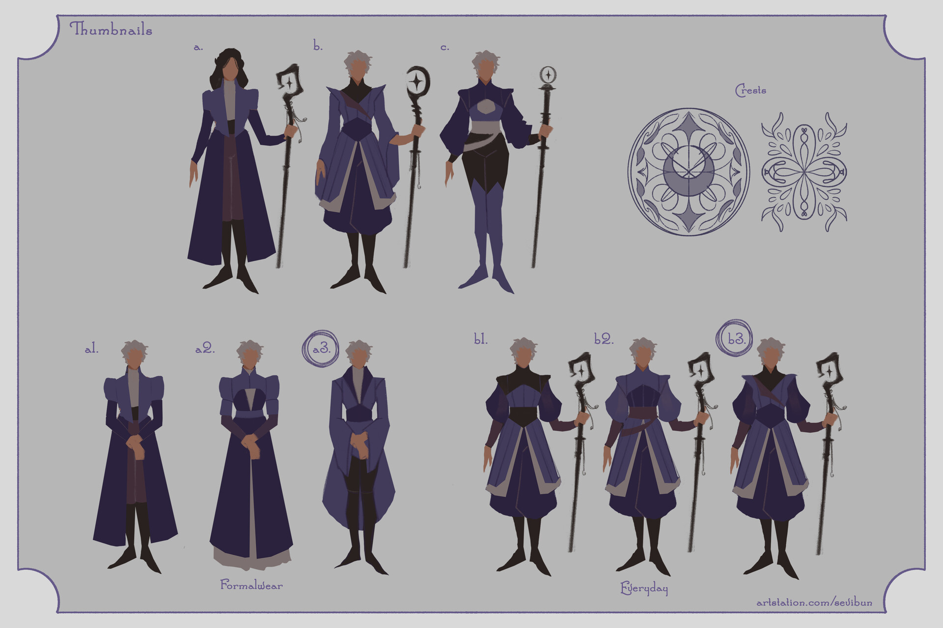 sevi - Tawny - DnD Character & Prop Design