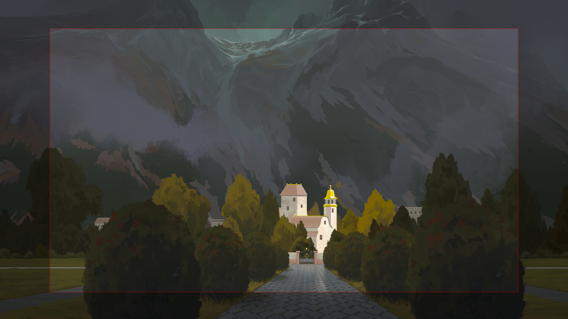 ArtStation - Alpine Palace