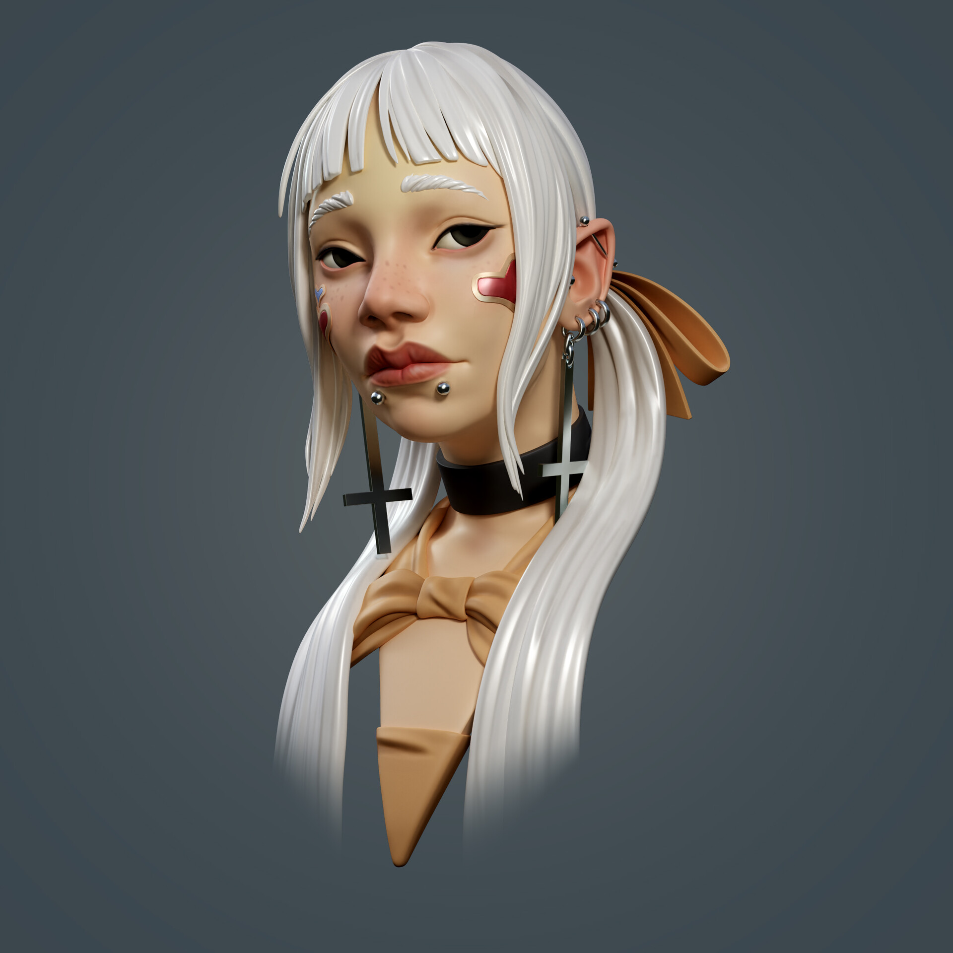 ArtStation - Bust Study