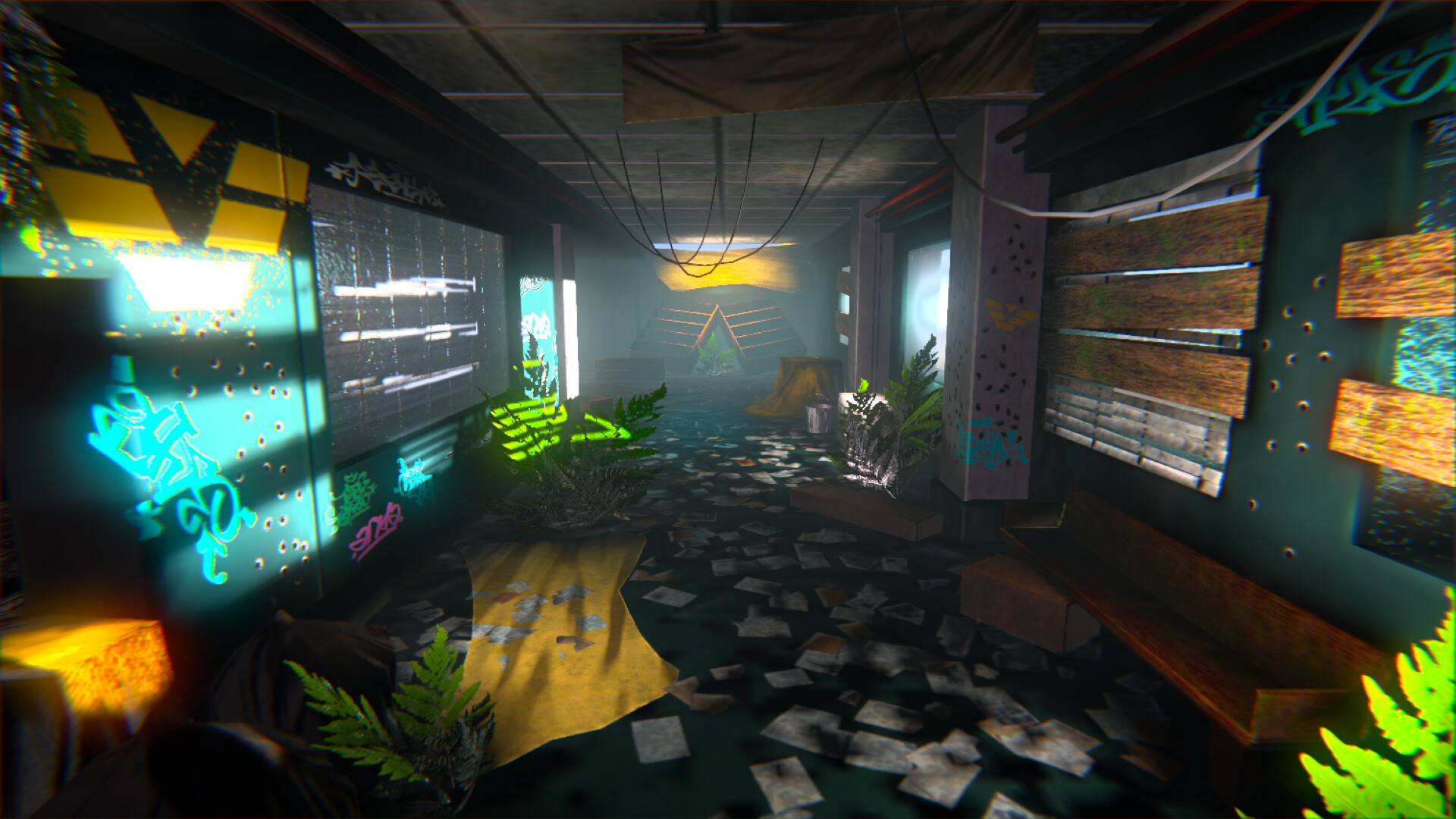 ArtStation - Level Design Test - Spanish Company