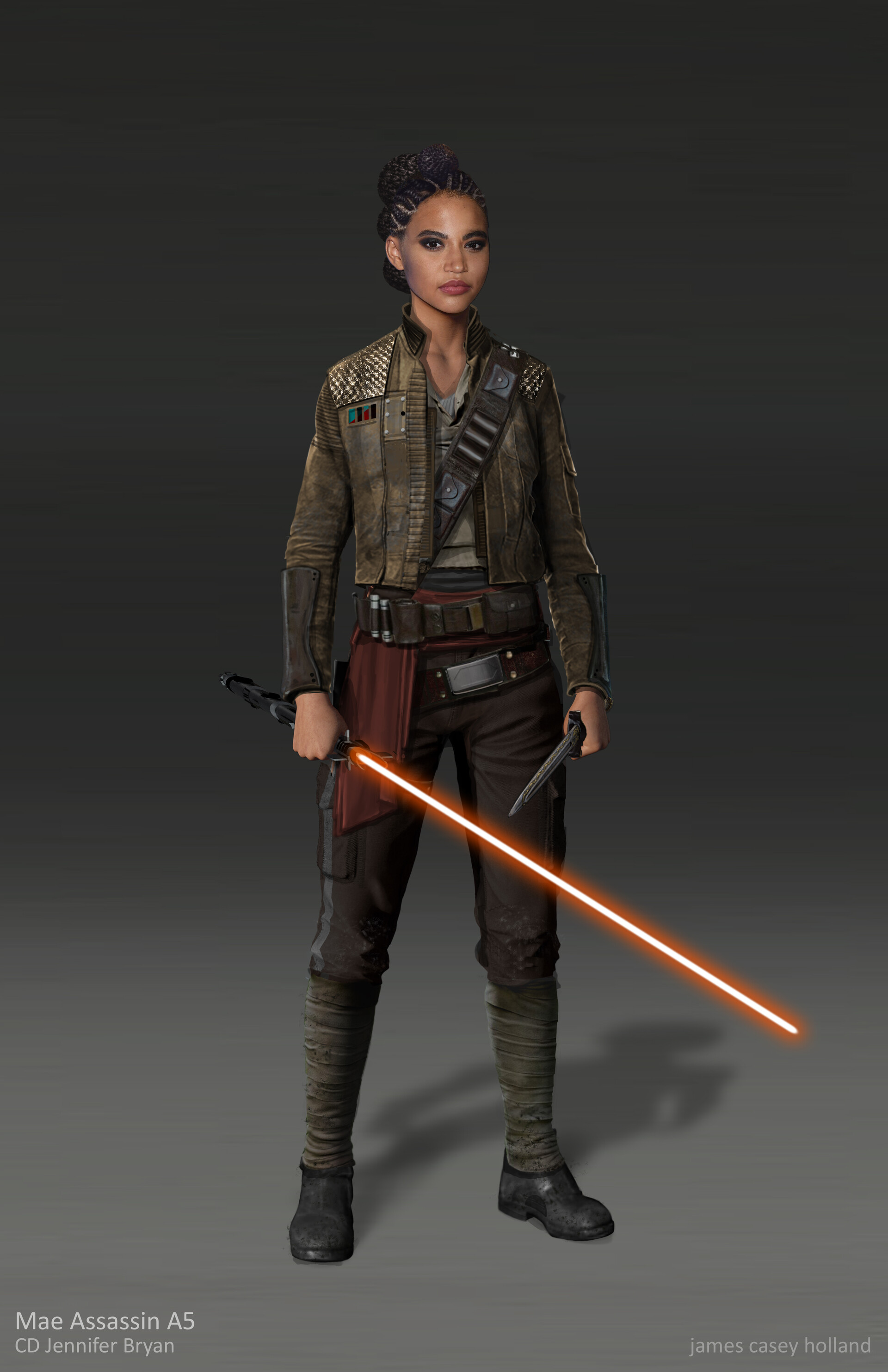 ArtStation - Costume Concept Art from Disney/Star Wars series "The ...