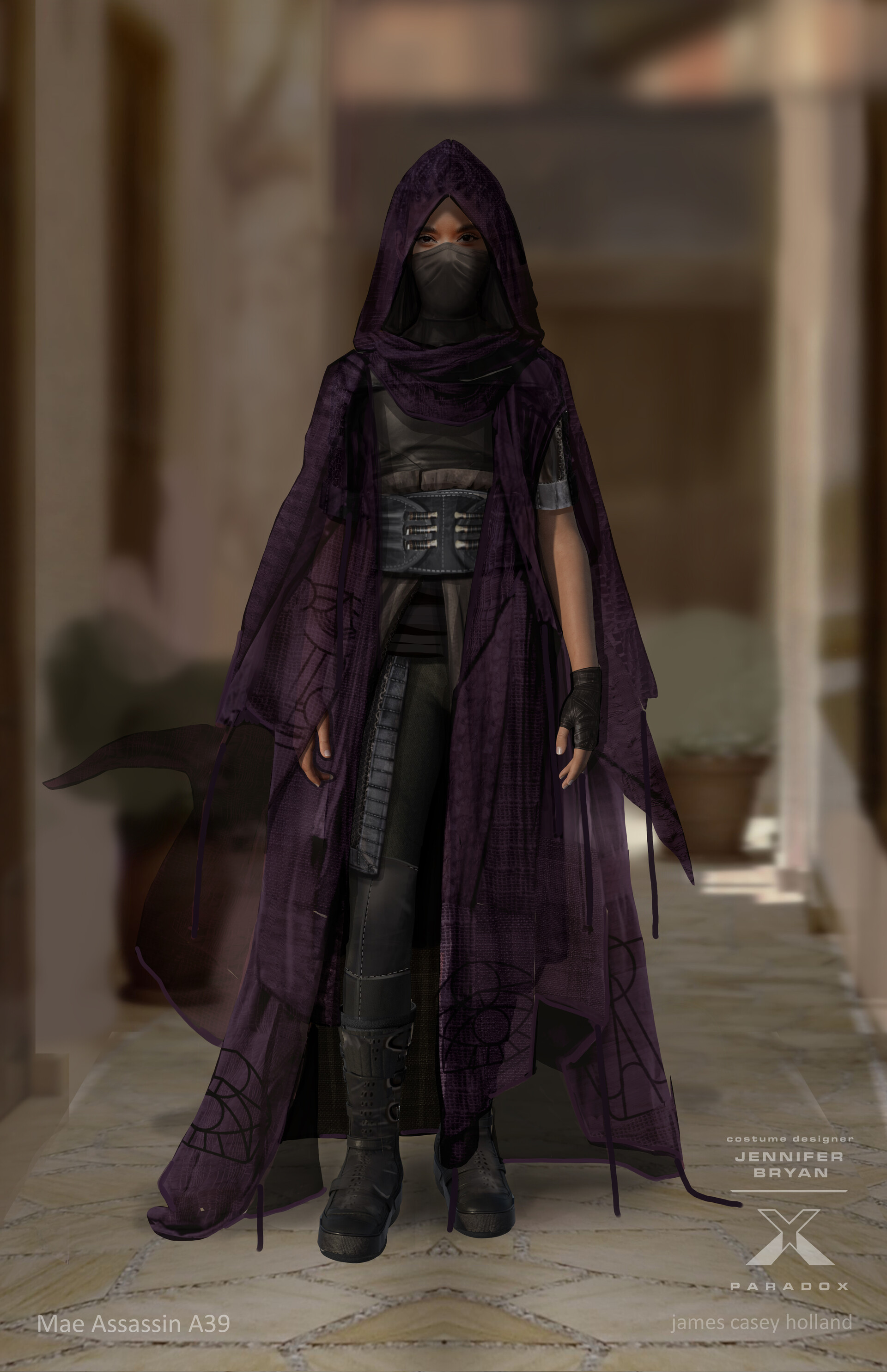 James Casey Holland - Costume Concept Art from Disney/Star Wars series ...