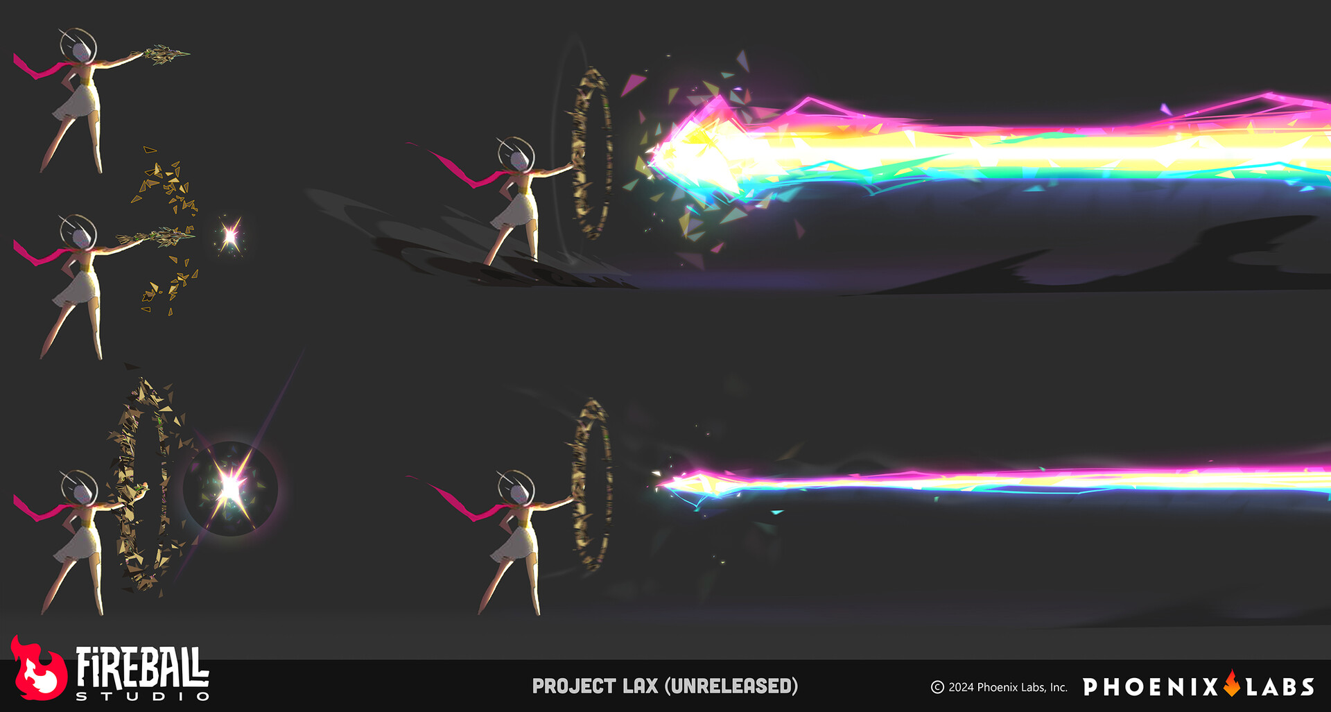 Fireball Studio - PROJECT LAX (Unreleased) / VFX Concept Art Part 1