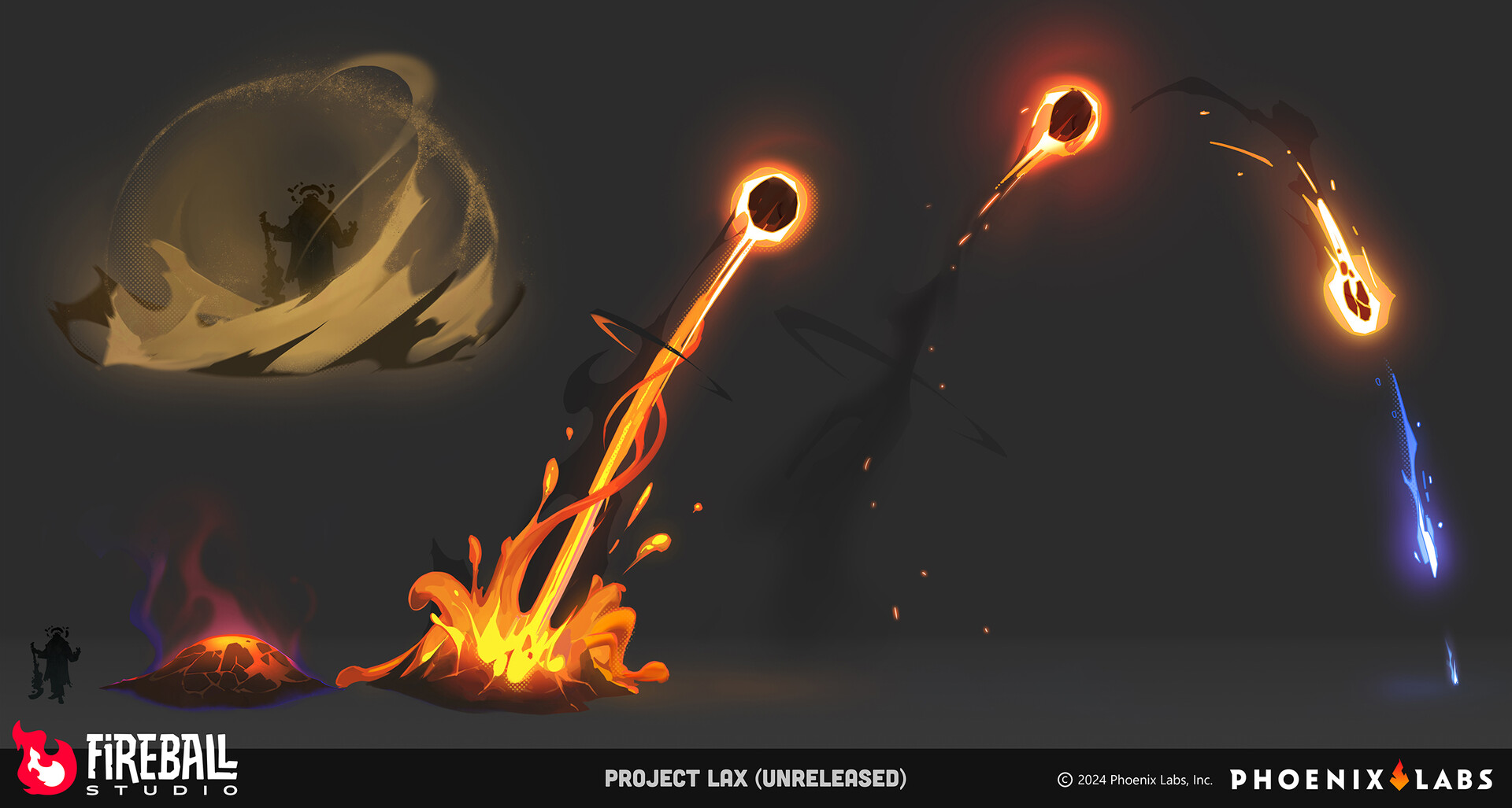 Fireball Studio - PROJECT LAX (Unreleased) / VFX Concept Art Part 1
