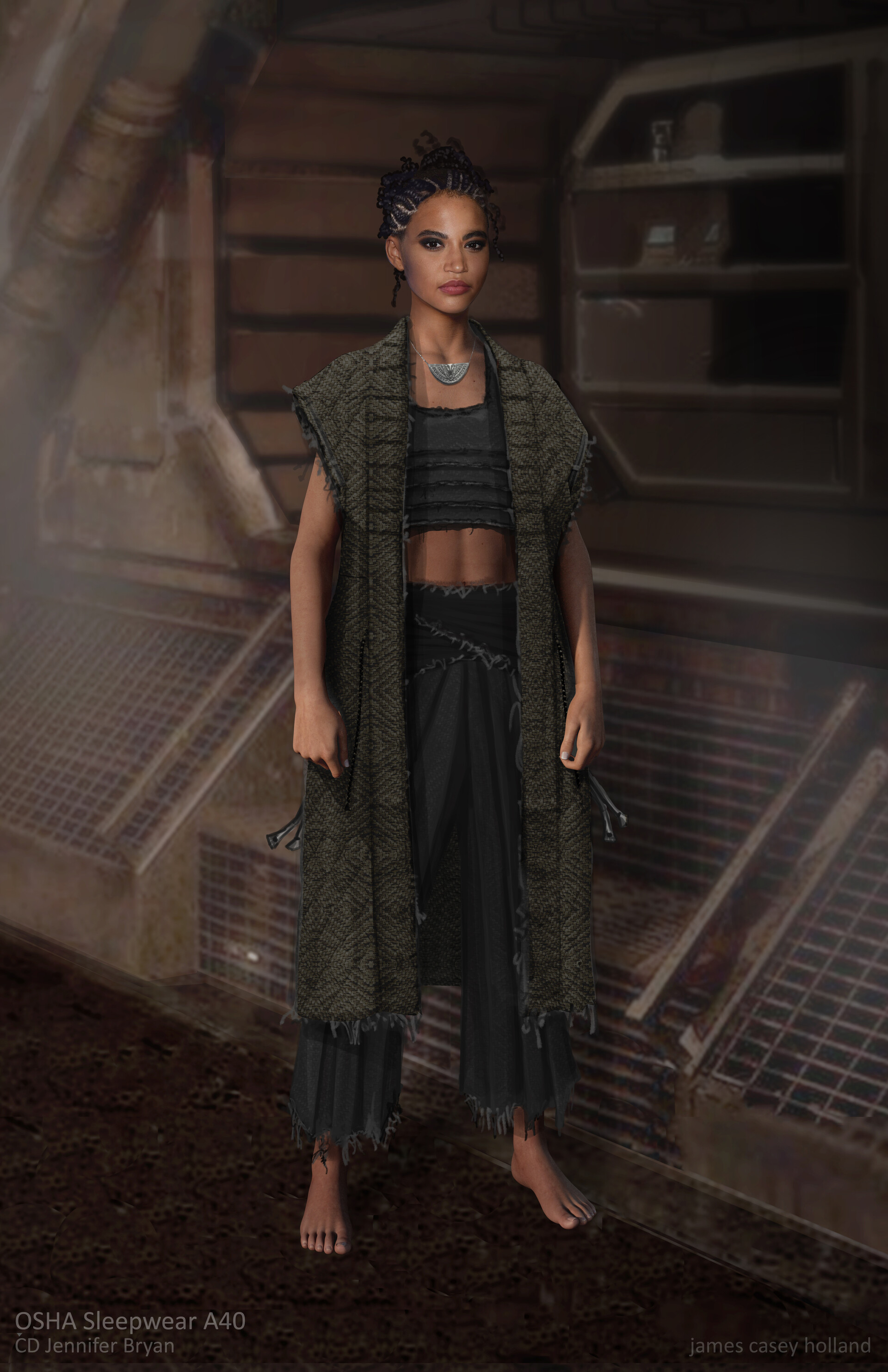 James Casey Holland - Costume Concept Art from Disney/Star Wars series ...