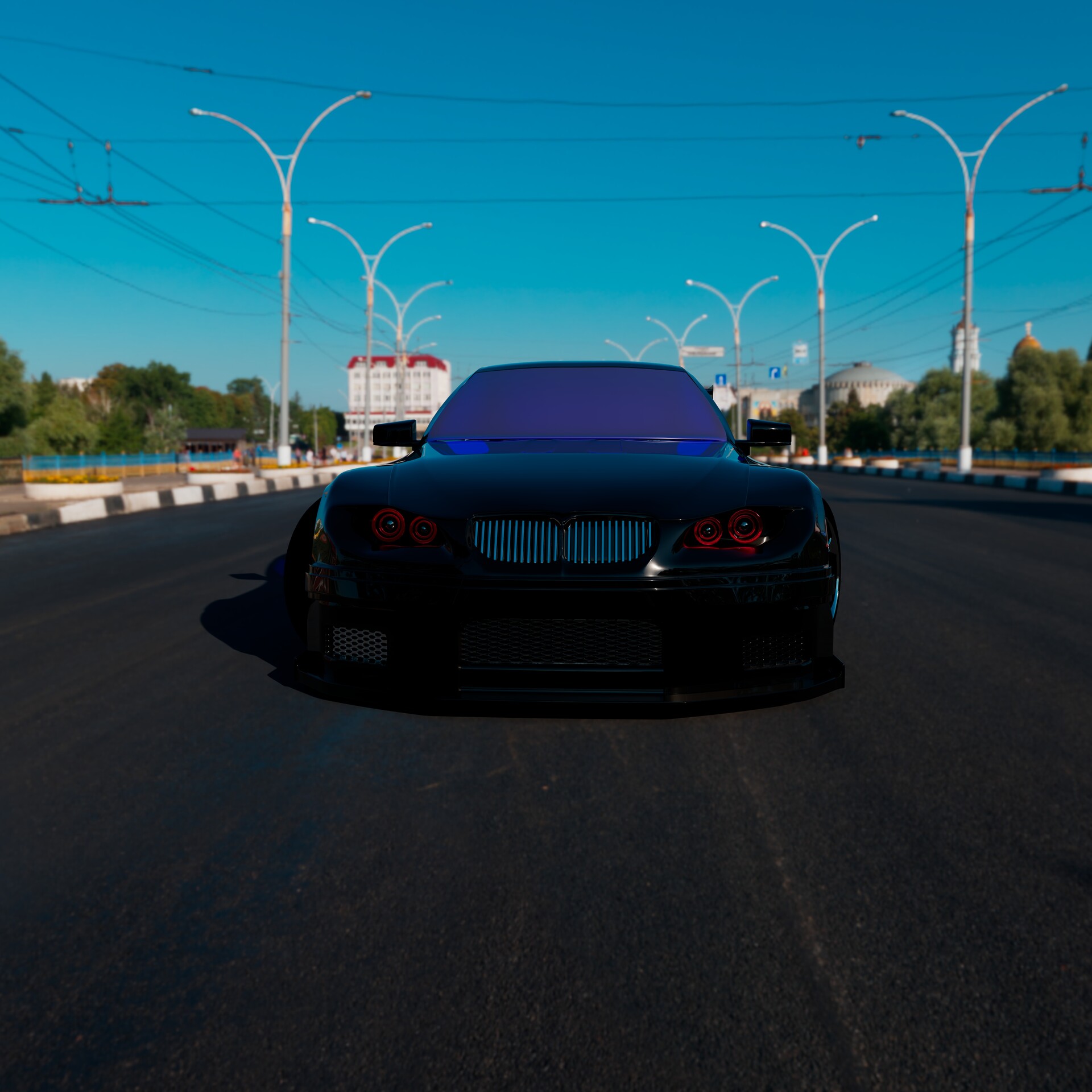 ArtStation - BMW CAR MODEL