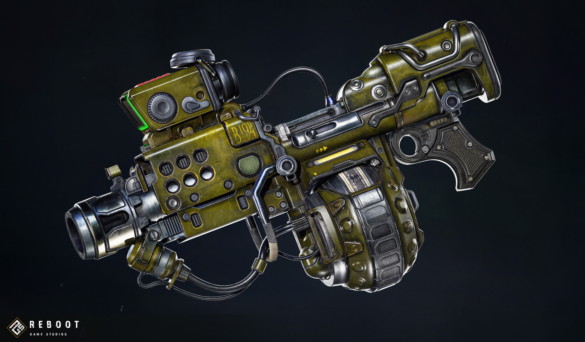 Reboot Game Studio - Grenade Launcher "Booshka"