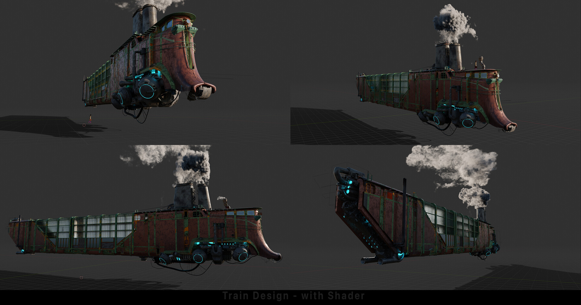 Atomhawk - PROJECT RAINFALL: Iron Freight