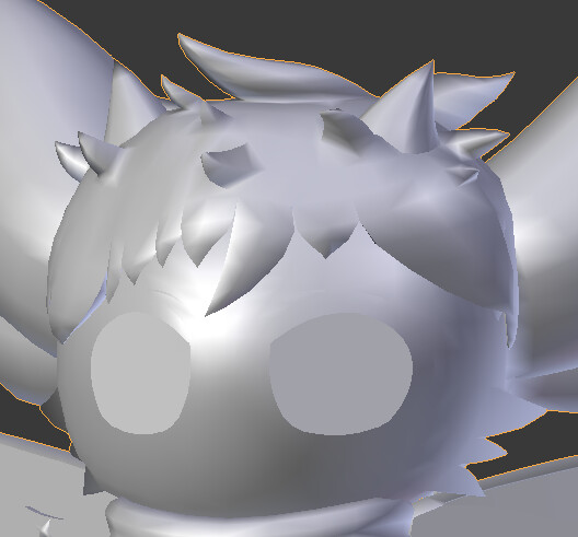 TomodaFuwa - Fracty (フラクティー) 3d Model