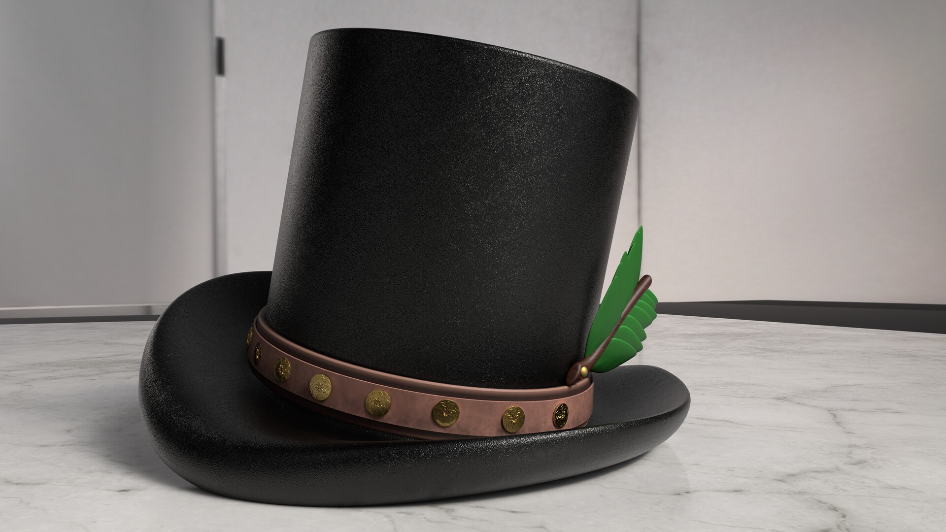 ArtStation - Top Hat