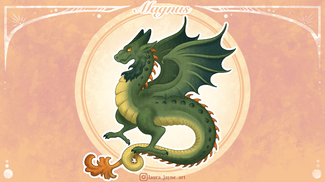 ArtStation - Smaugust 2024 Day 4