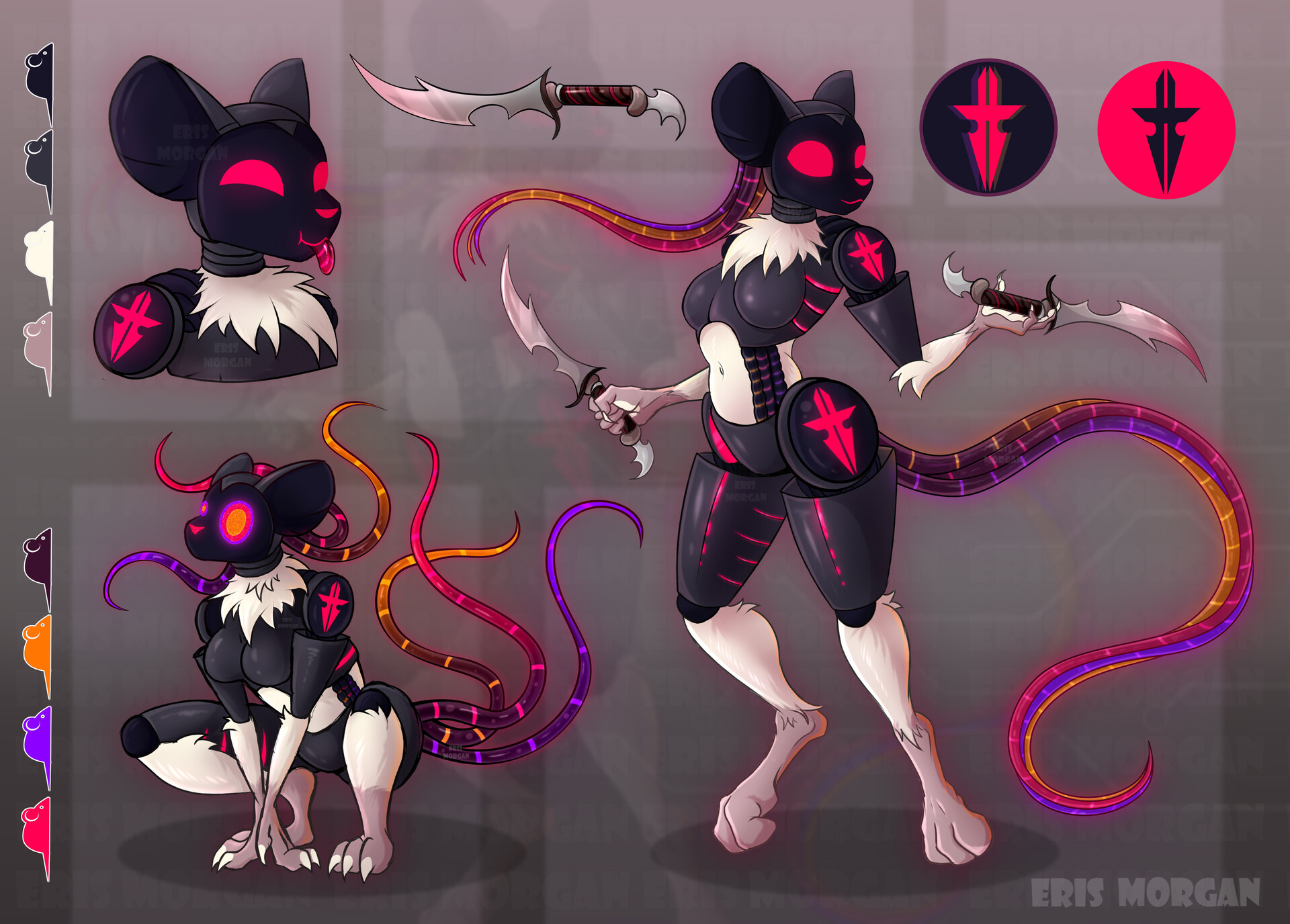 ArtStation - Mouse Protogen