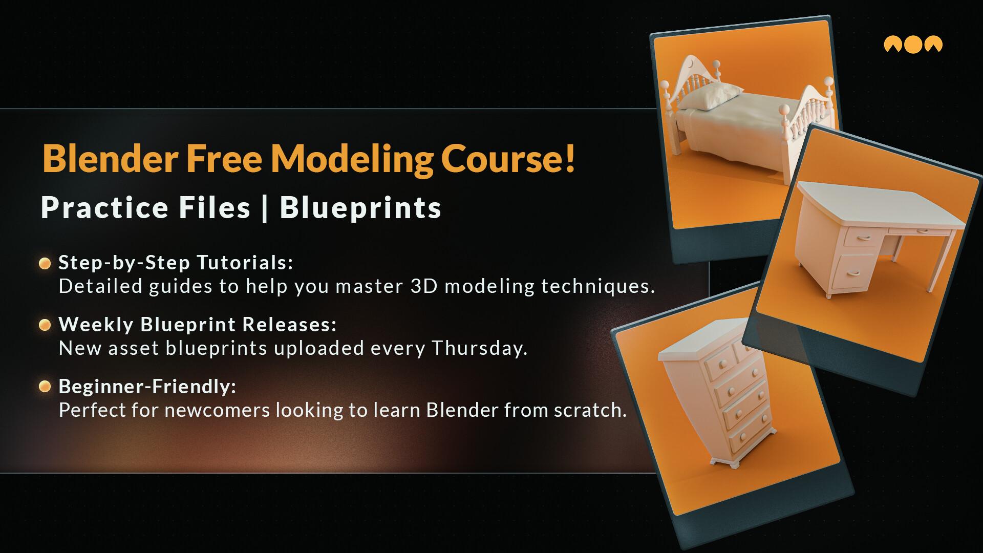 3D Assets Repository - 🔴Episode.03! | Blender Story: From Zero to Andy ...