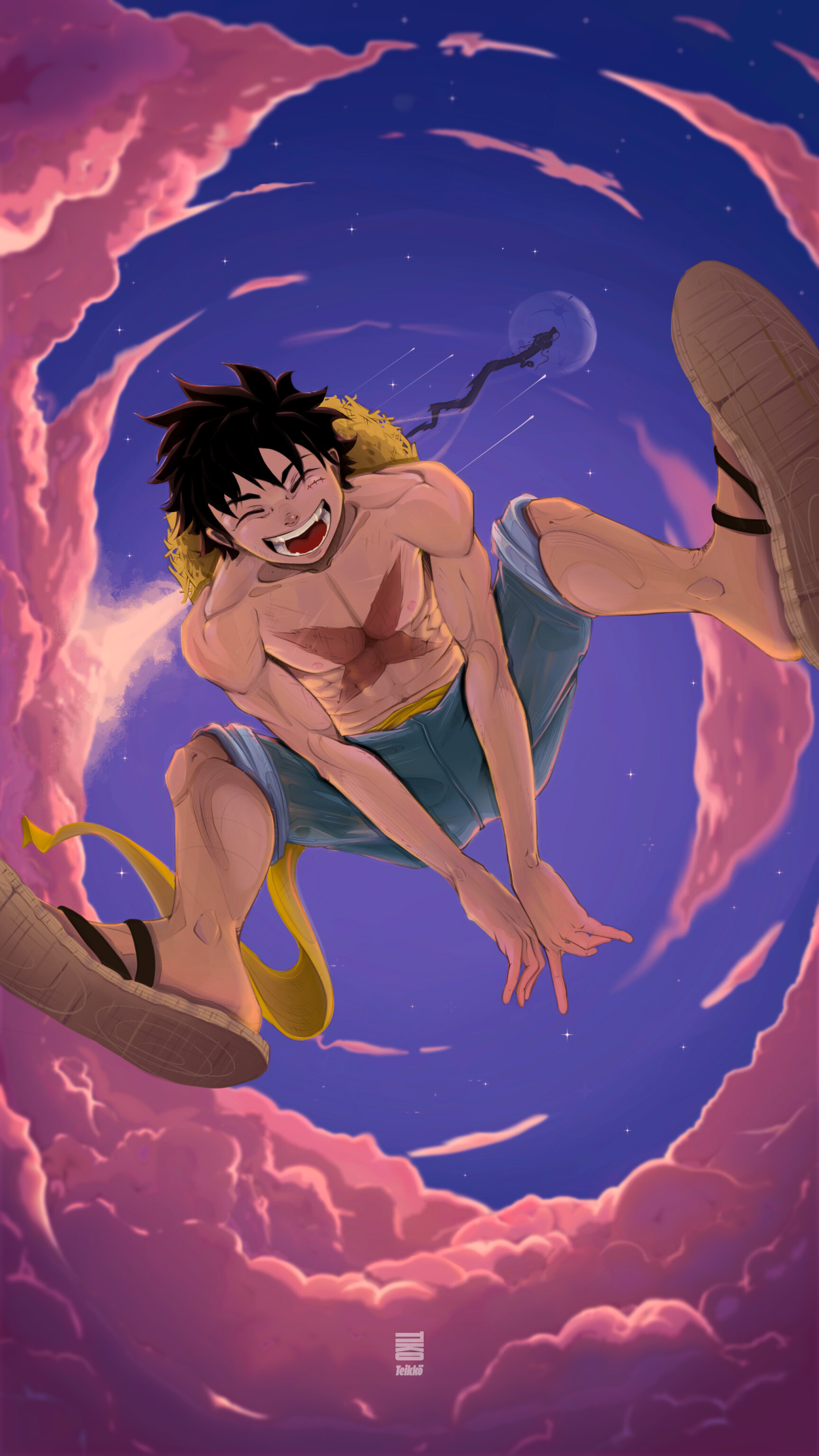 ArtStation - Luffy from One Piece