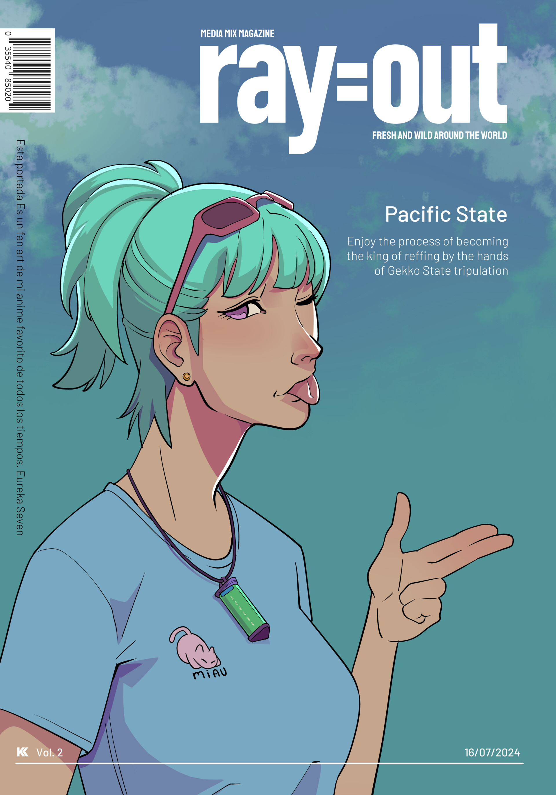 ArtStation - ray=out fan cover