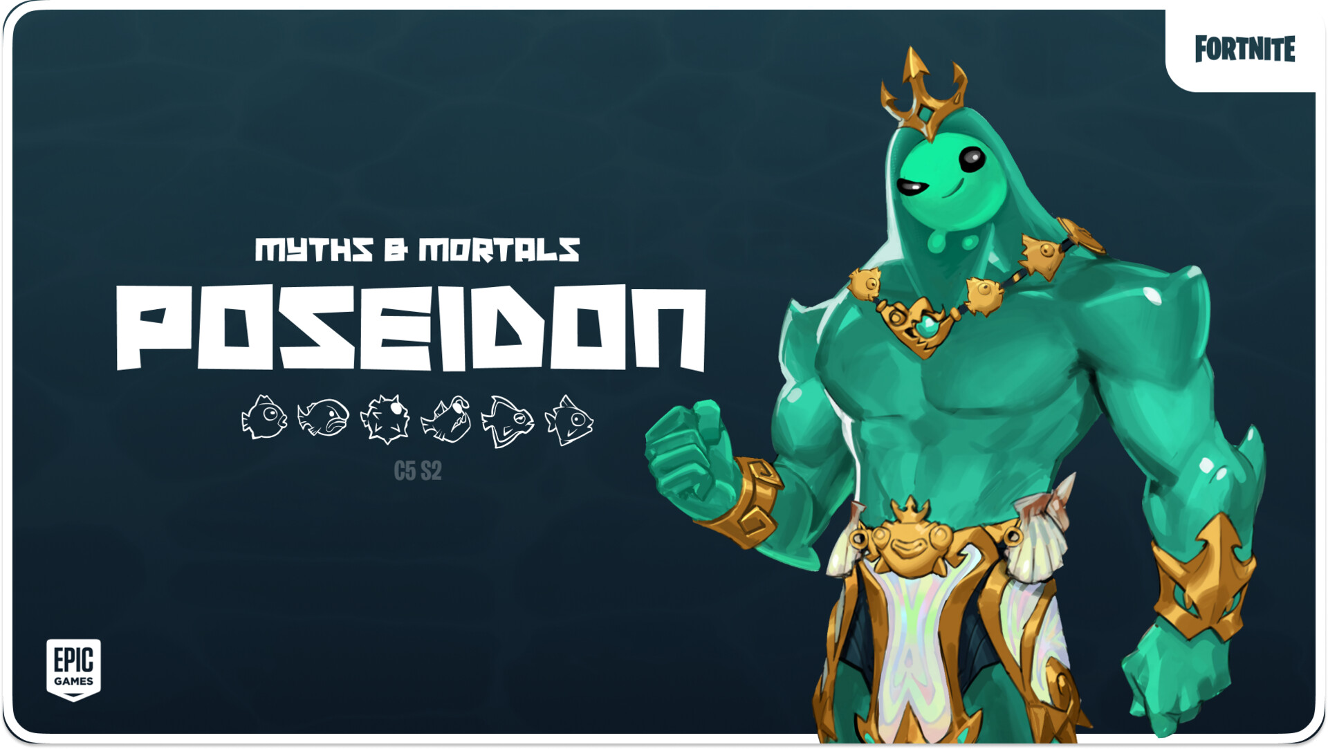 Bode - Fortnite | Poseidon