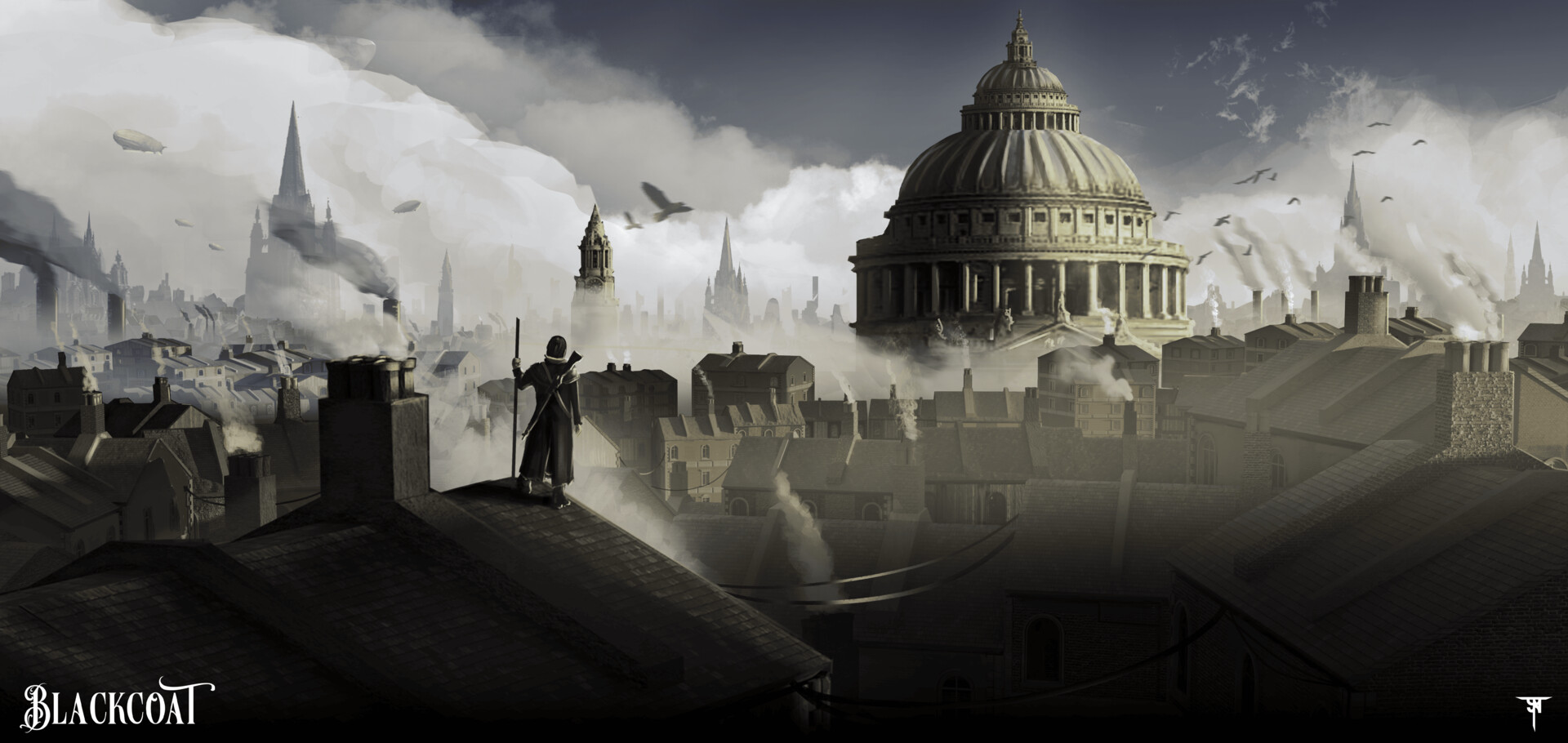 ArtStation - London 1899
