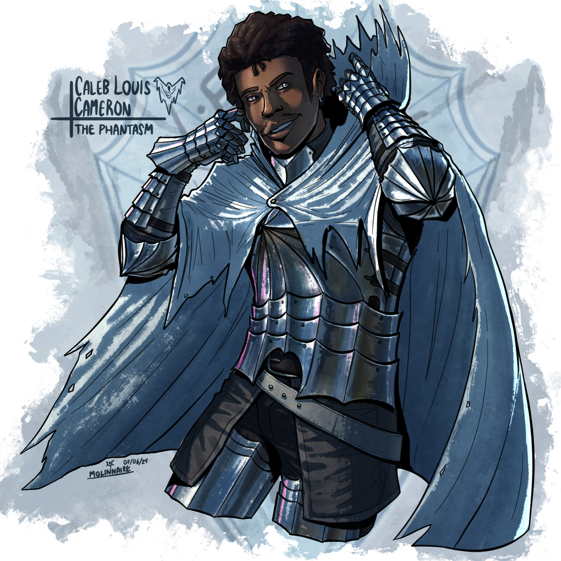 Molinnaire - Character Drawing