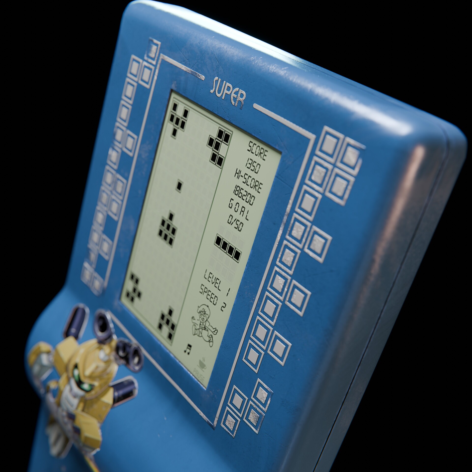 ArtStation - Brick game E-9999