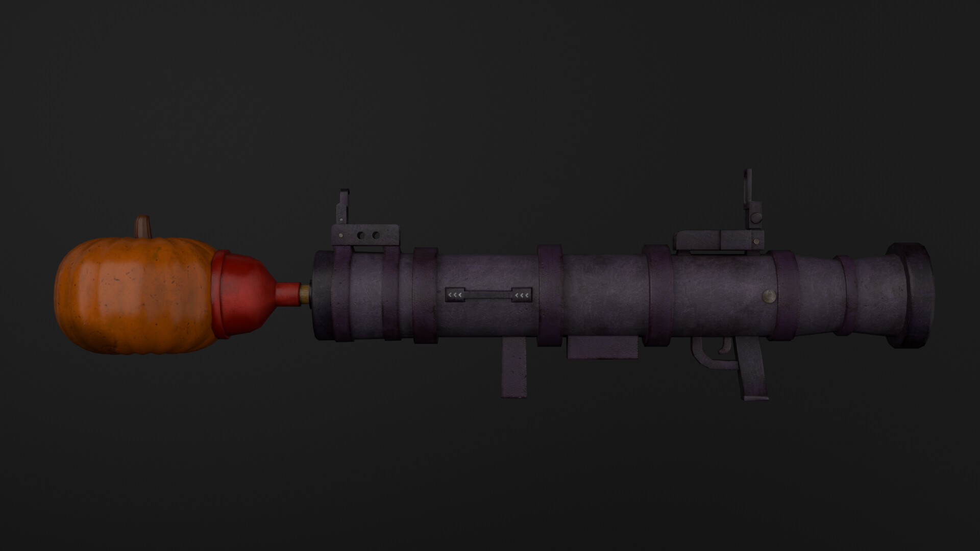 how to draw fortnite pumpkin launcher