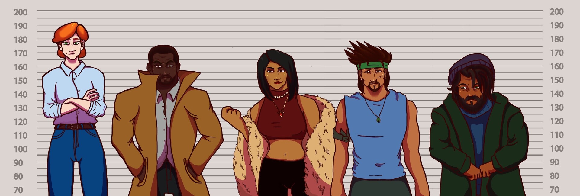 ArtStation - Old RPG characters