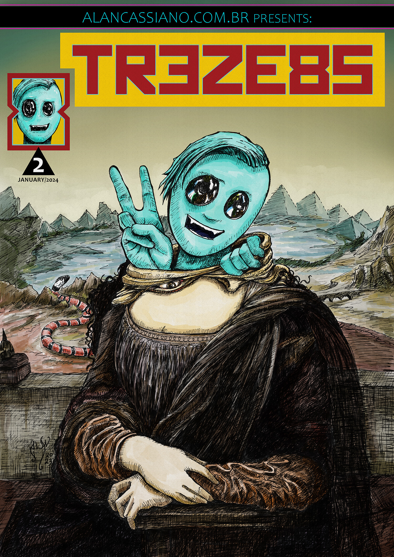 ArtStation - Treze85 - EP 02