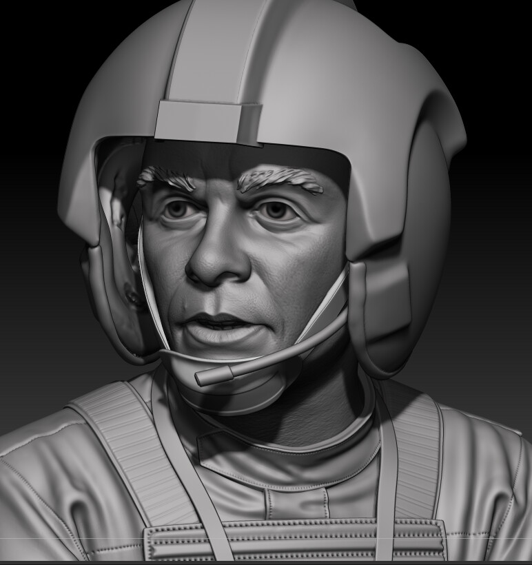 ArtStation - rebel pilot heads