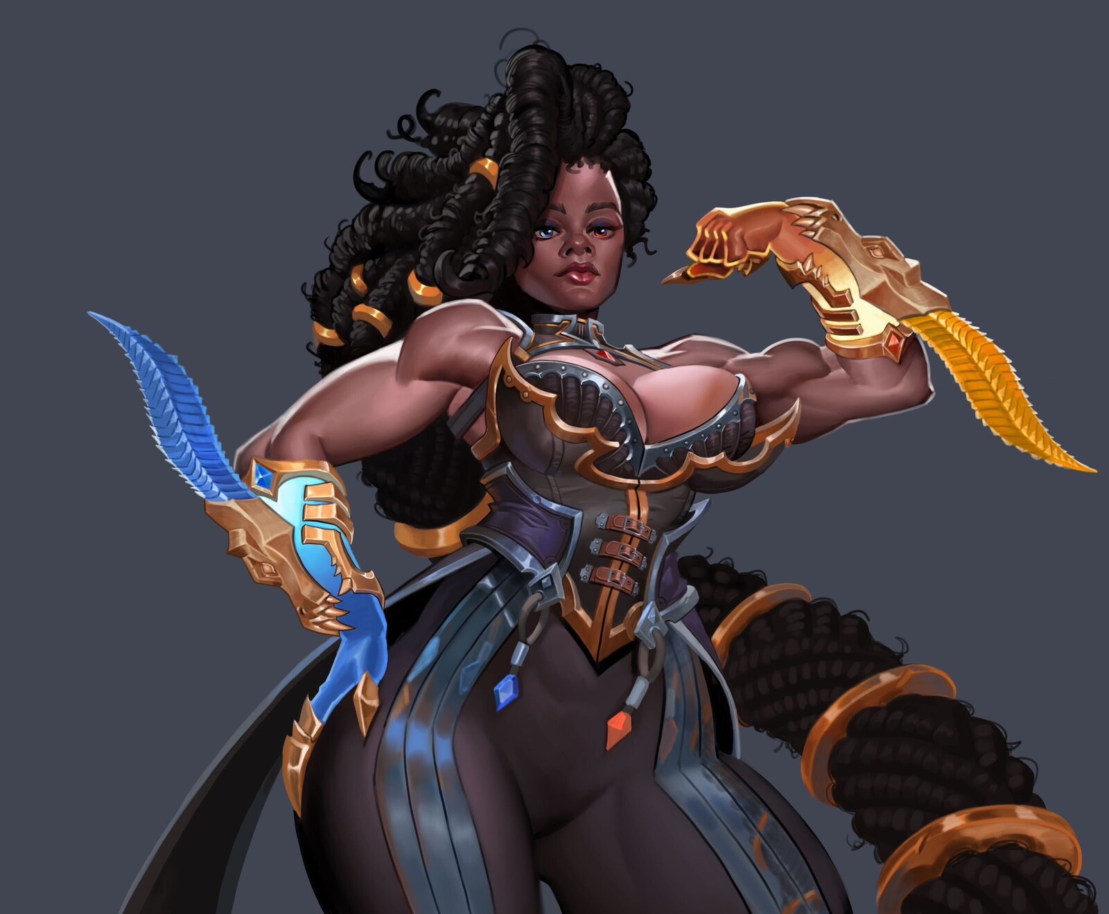 Thunder Brush - Paladins