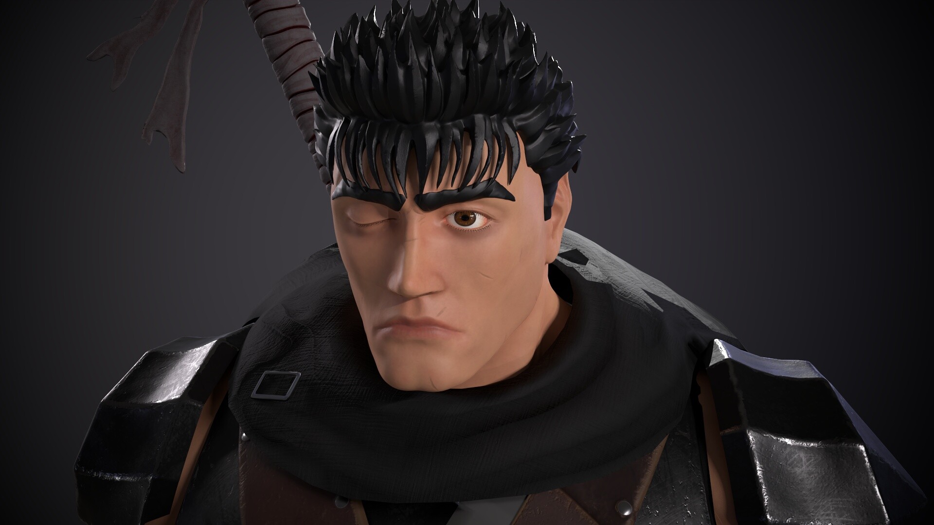 ArtStation - Guts (Berserk)