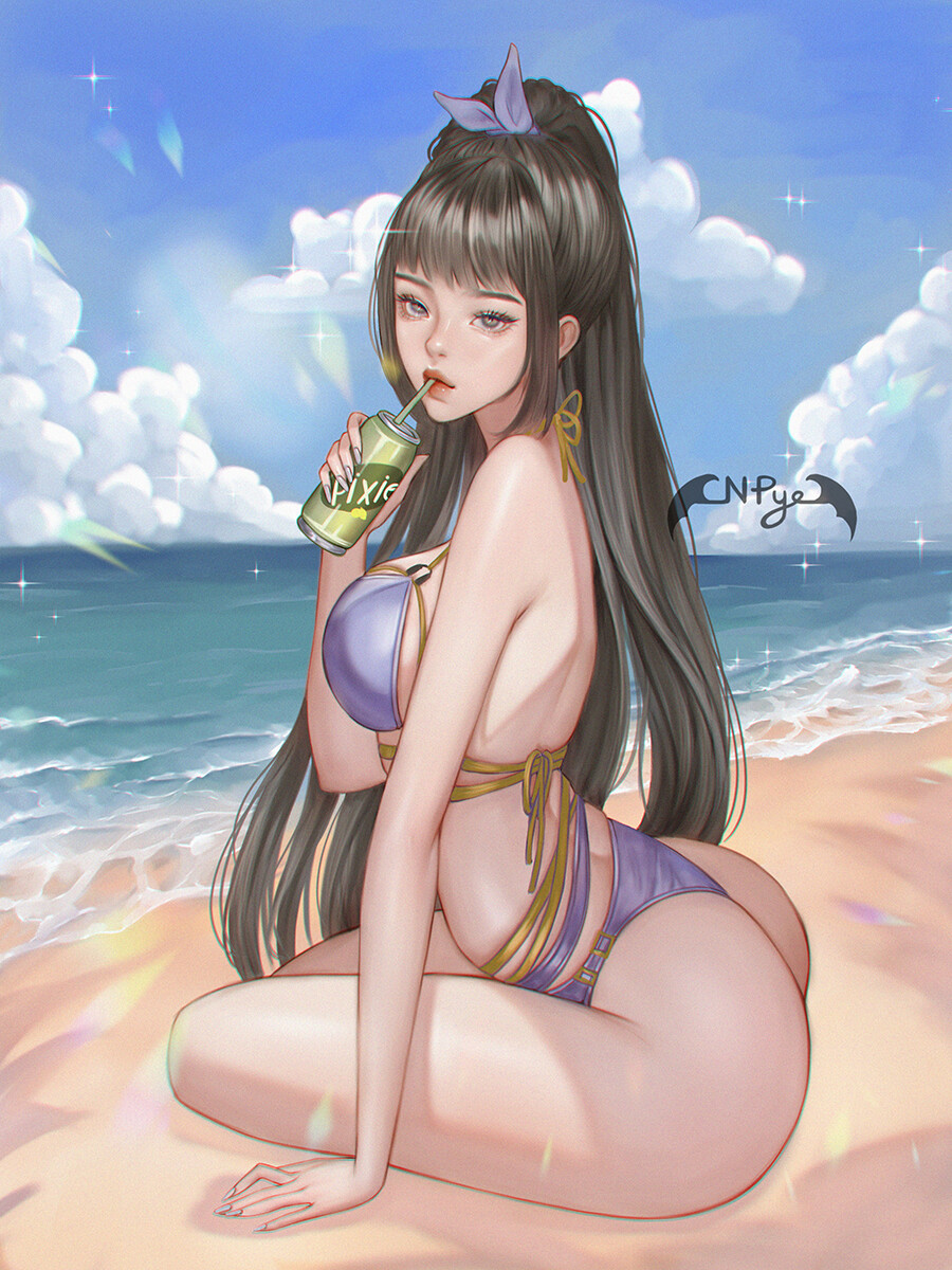 ArtStation - Eve Stellar Blade