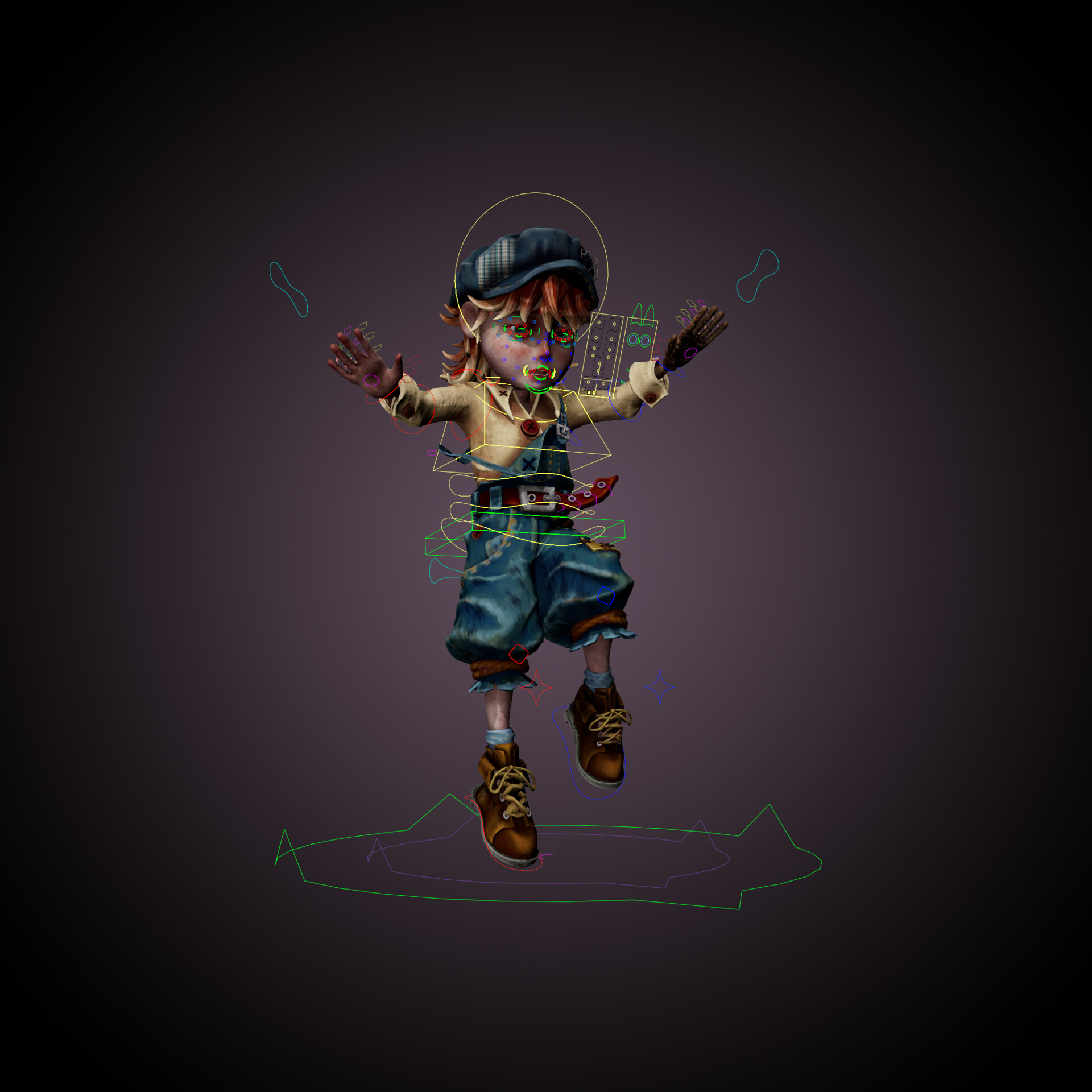 ArtStation - Rig Renee