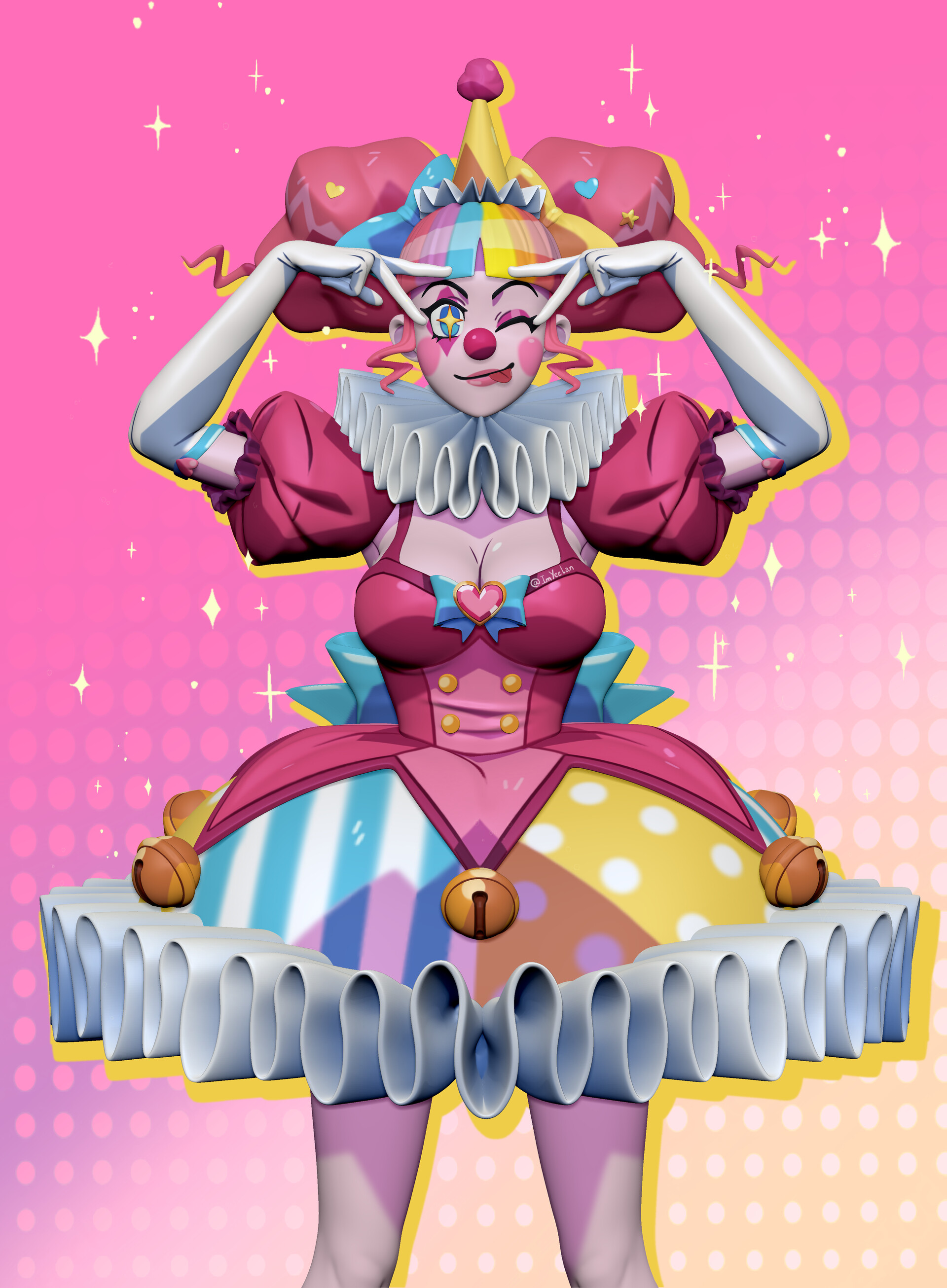 ArtStation - April - Monster Con