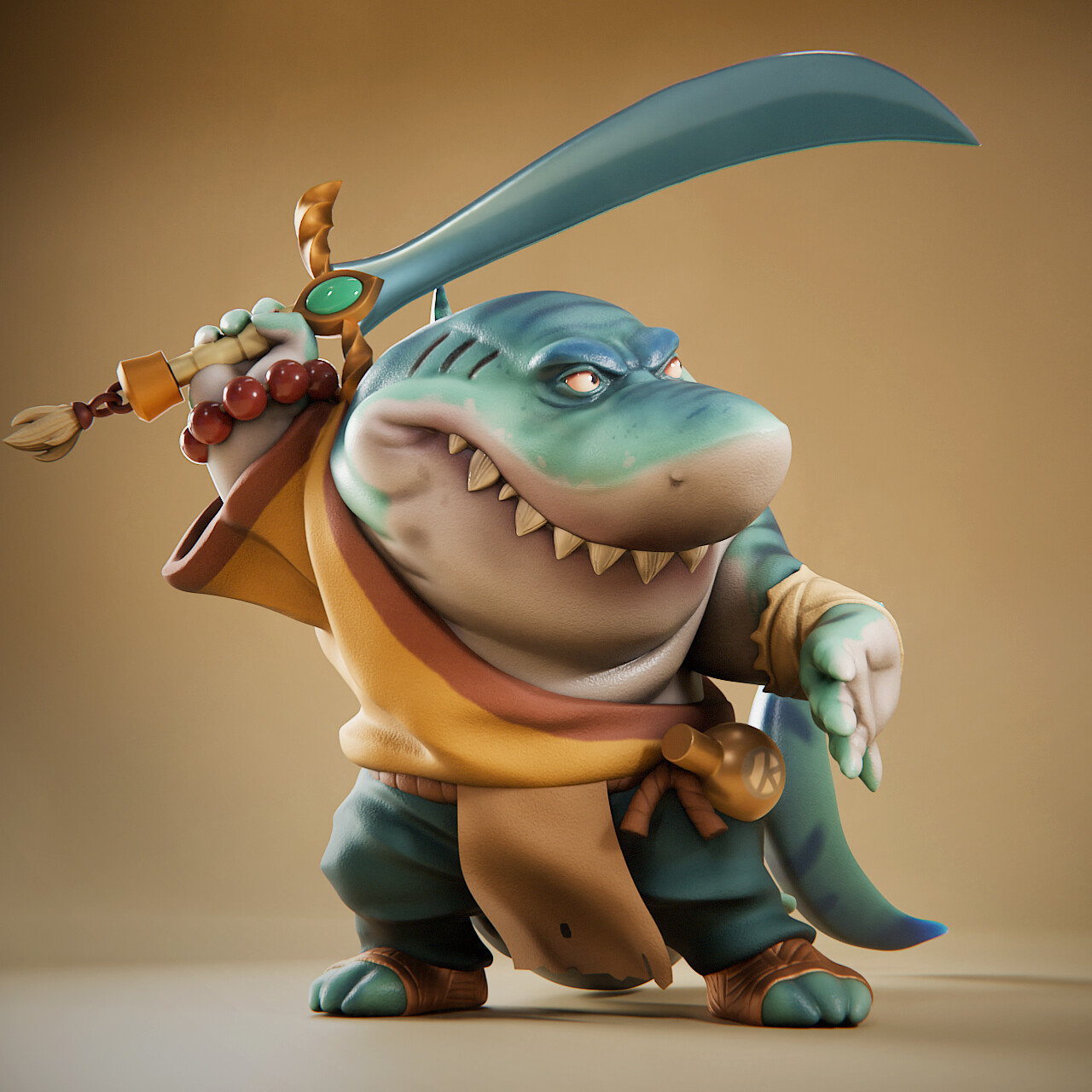 lin sunup - SHOLIN SHARK