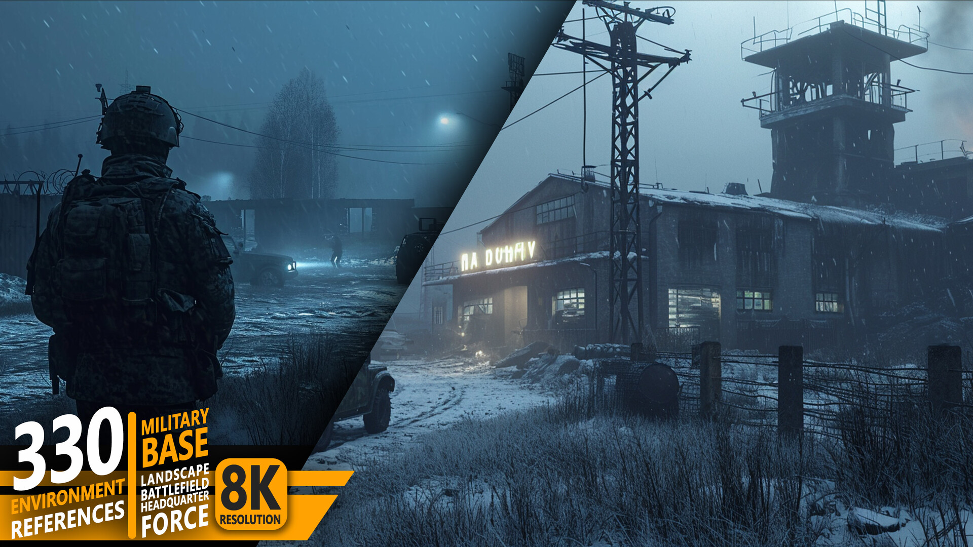 DreamWork | Studio - 330 Military Base-landscape-Battlefield ...