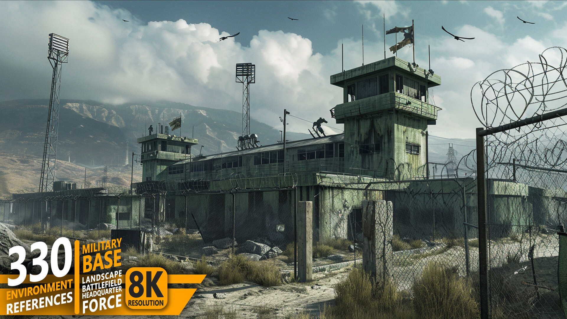 DreamWork | Studio - 330 Military Base-landscape-Battlefield ...