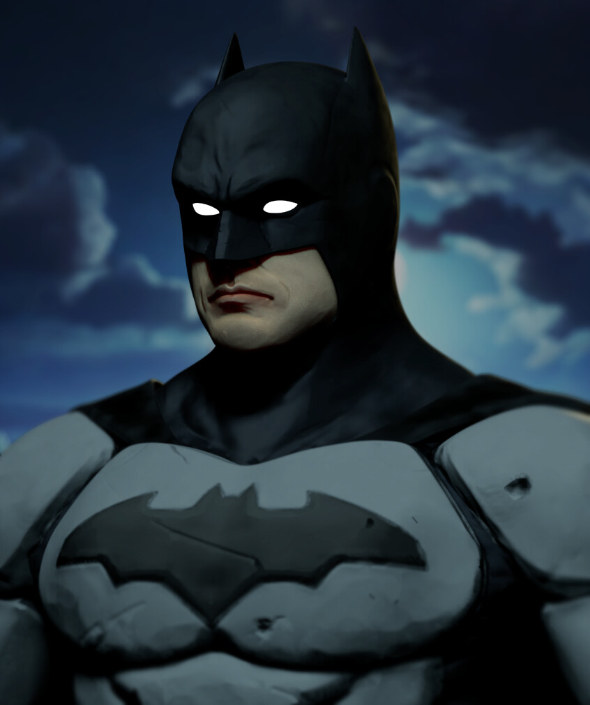 ArtStation - Batman Stylized
