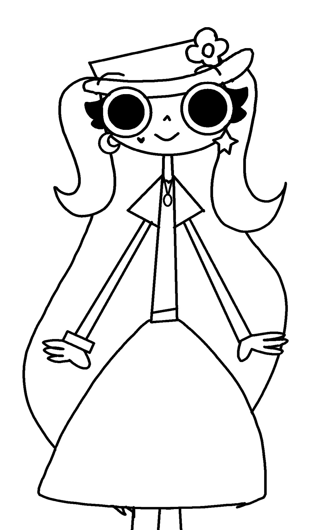 phineas and ferb coloring pages isabella