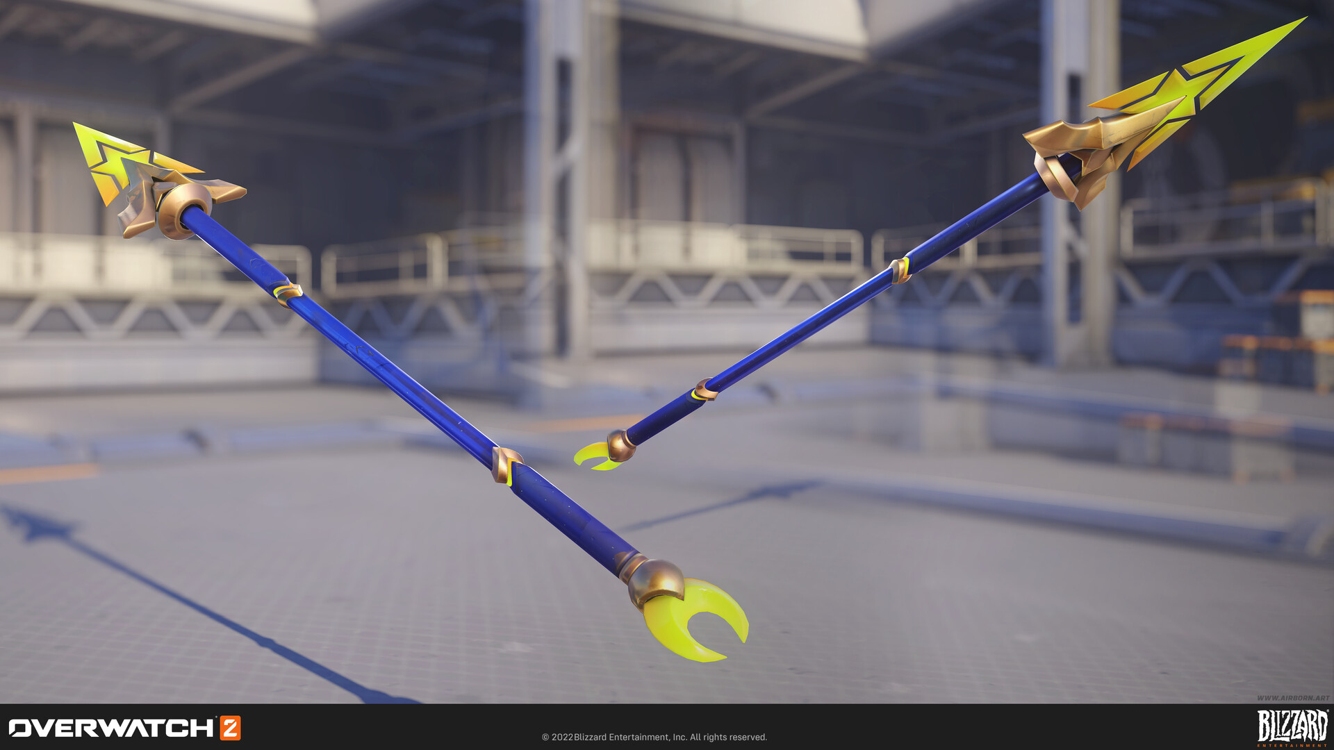 Airborn Studios - Overwatch 2 - Star Sheep Orisa