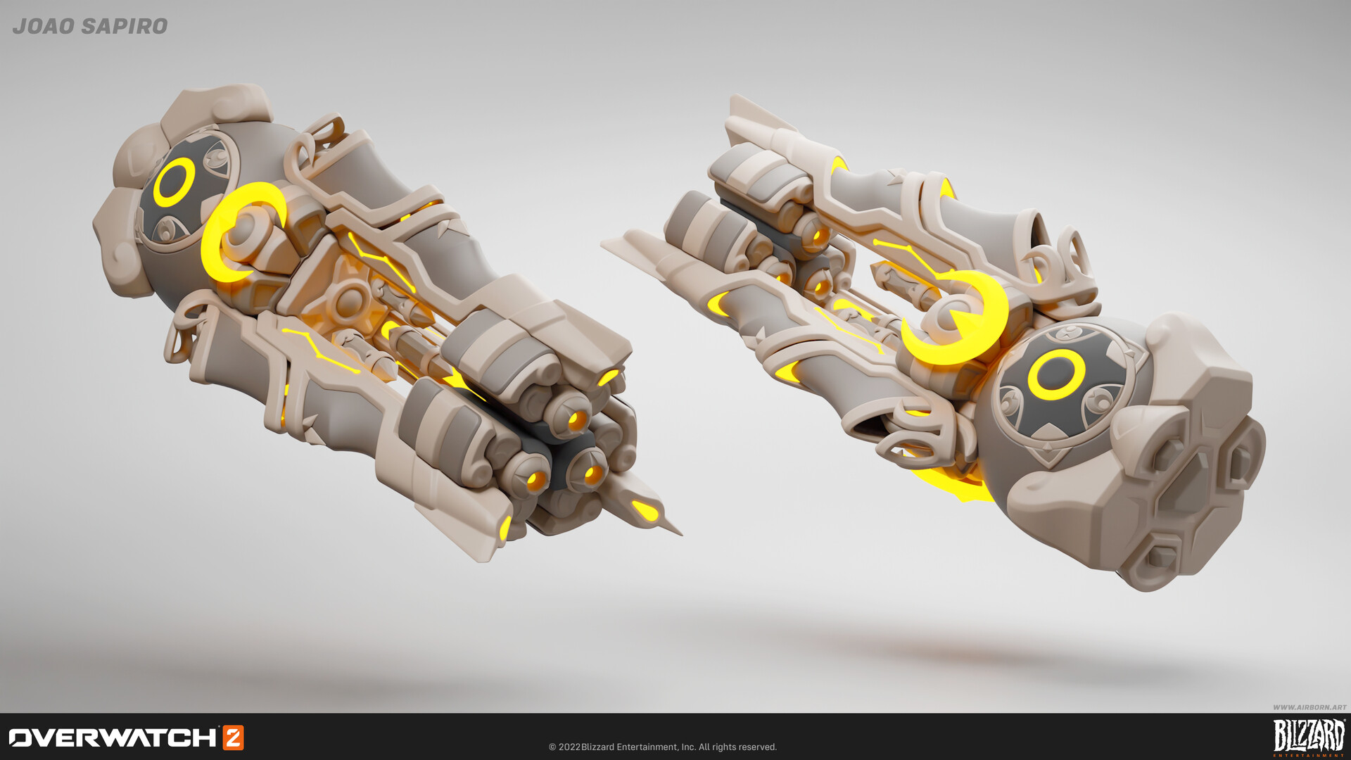 Airborn Studios - Overwatch 2 - Star Sheep Orisa