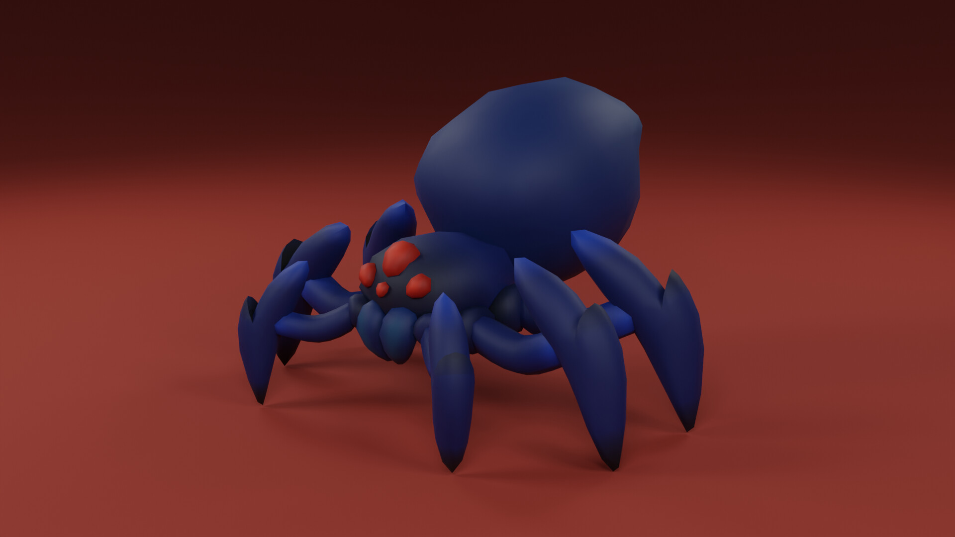 ArtStation - Spider Animation