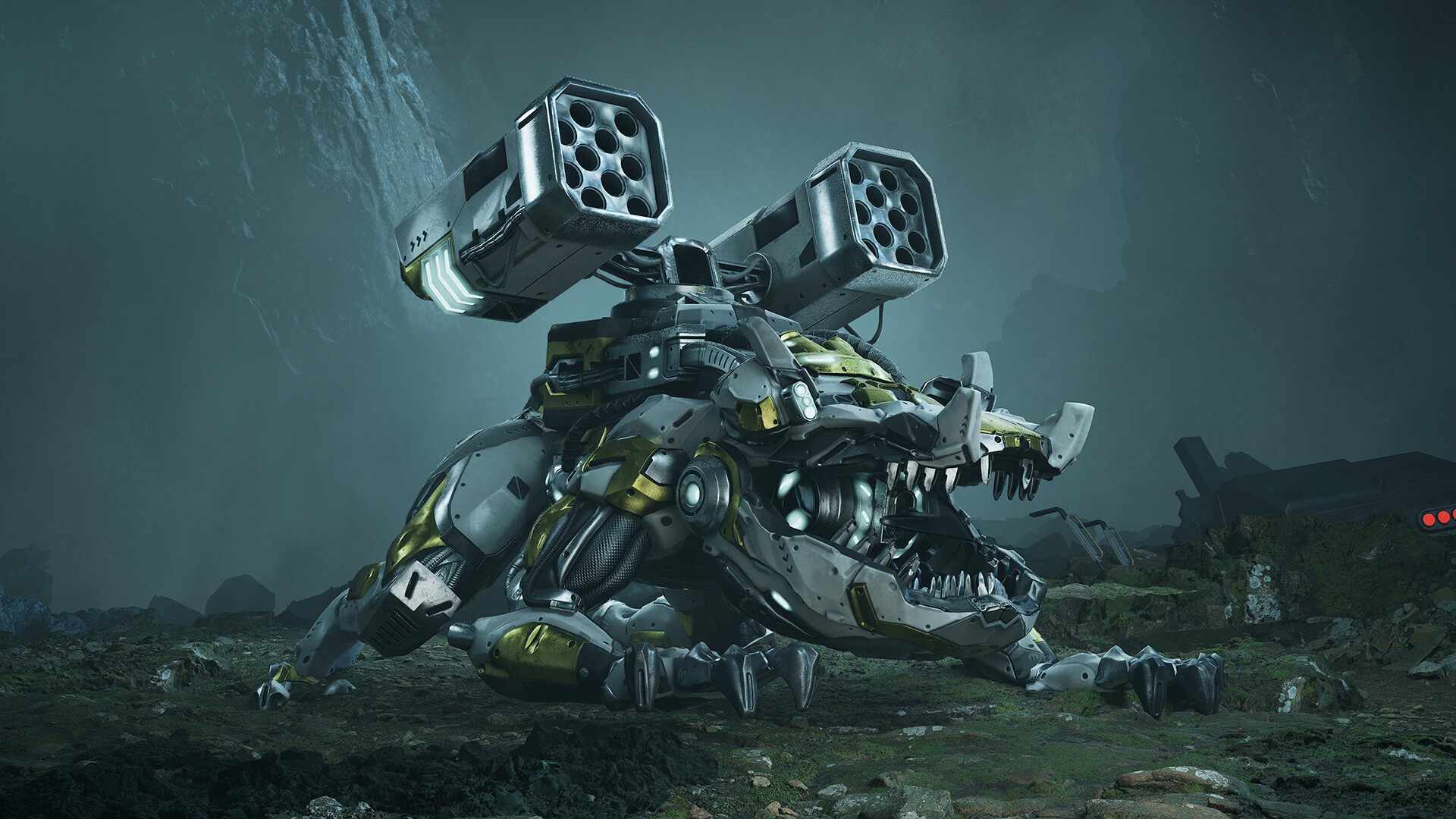 Shumilov Artem - Sci-Fi Boss pack