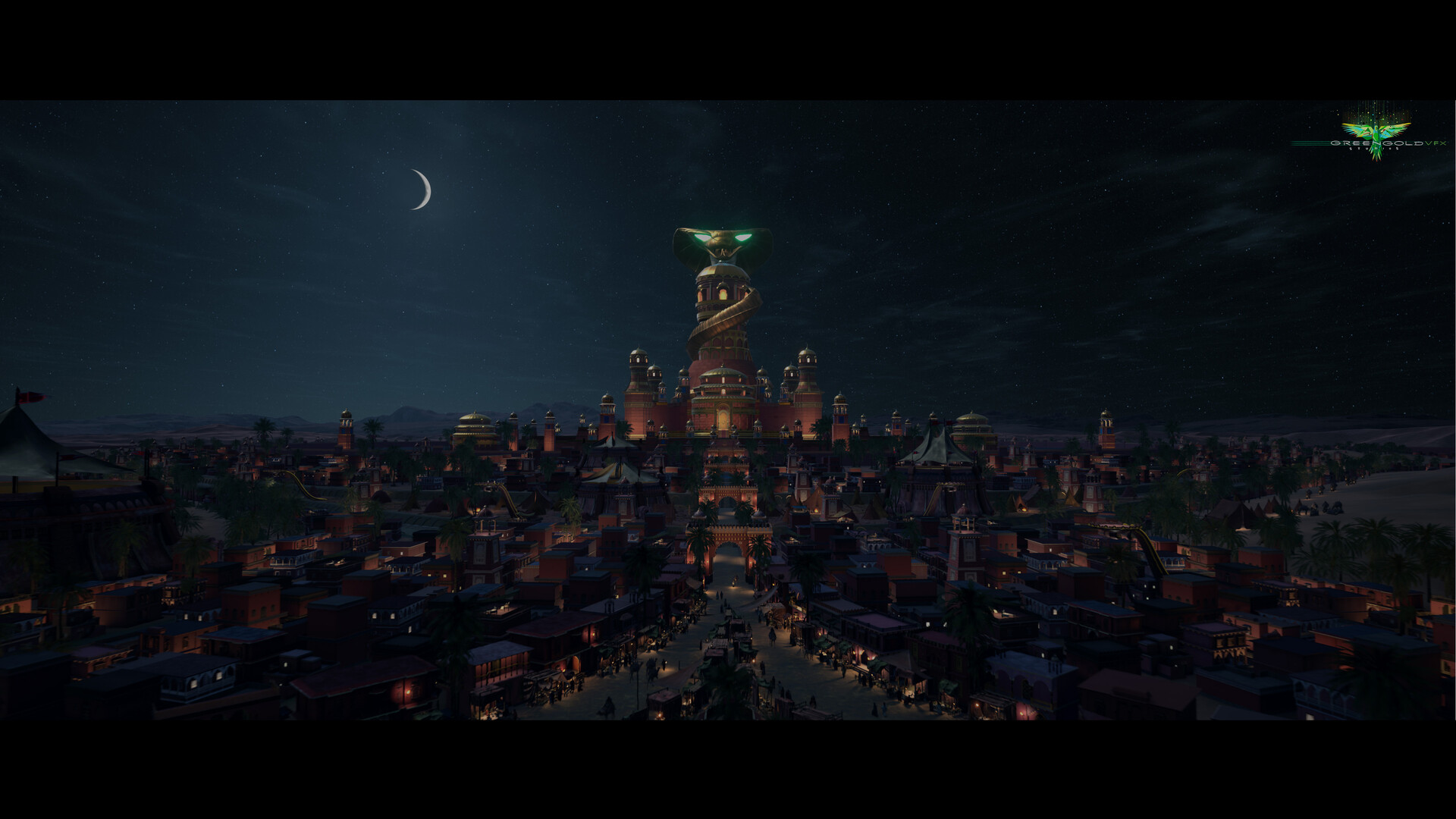 ArtStation - Lunar Majesty of Sonapur