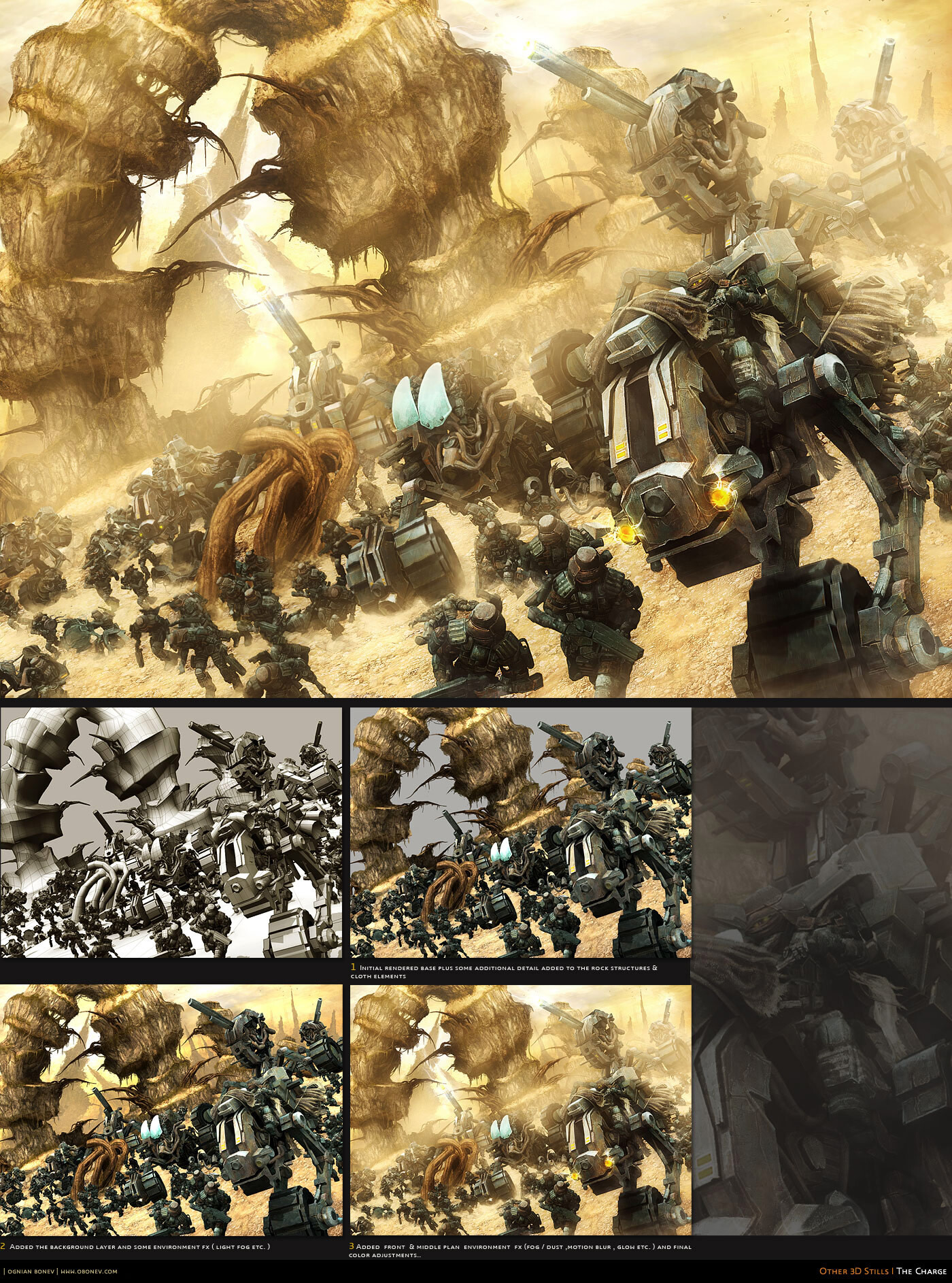 ArtStation - The Charge