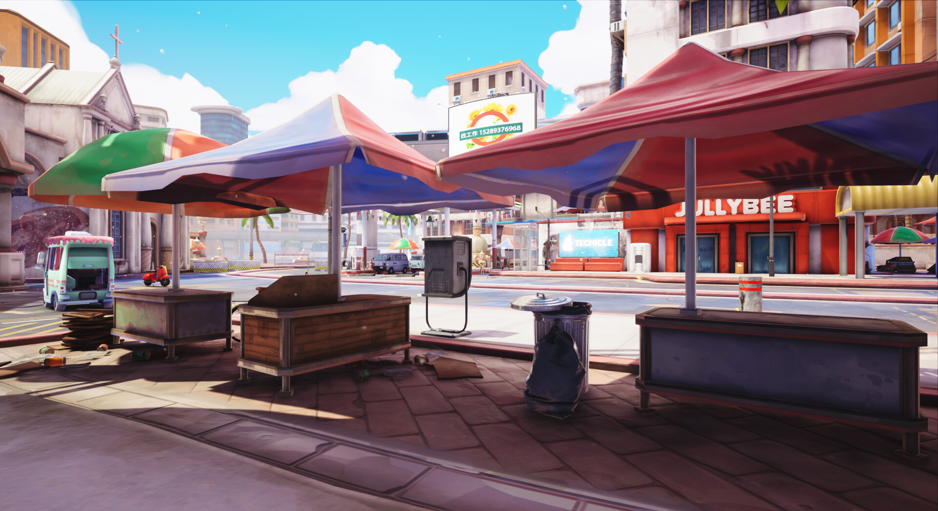 ArtStation - downtown