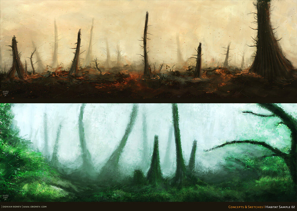 ArtStation - Habitat Samples