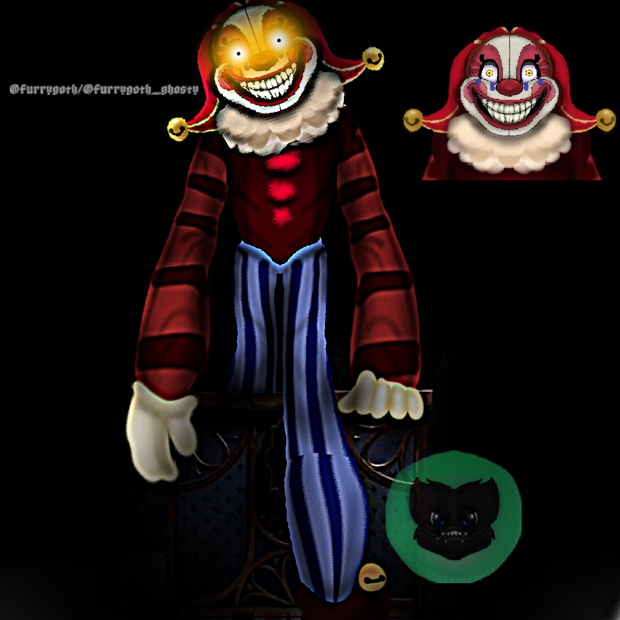 ArtStation - Mimic the secret fnaf new