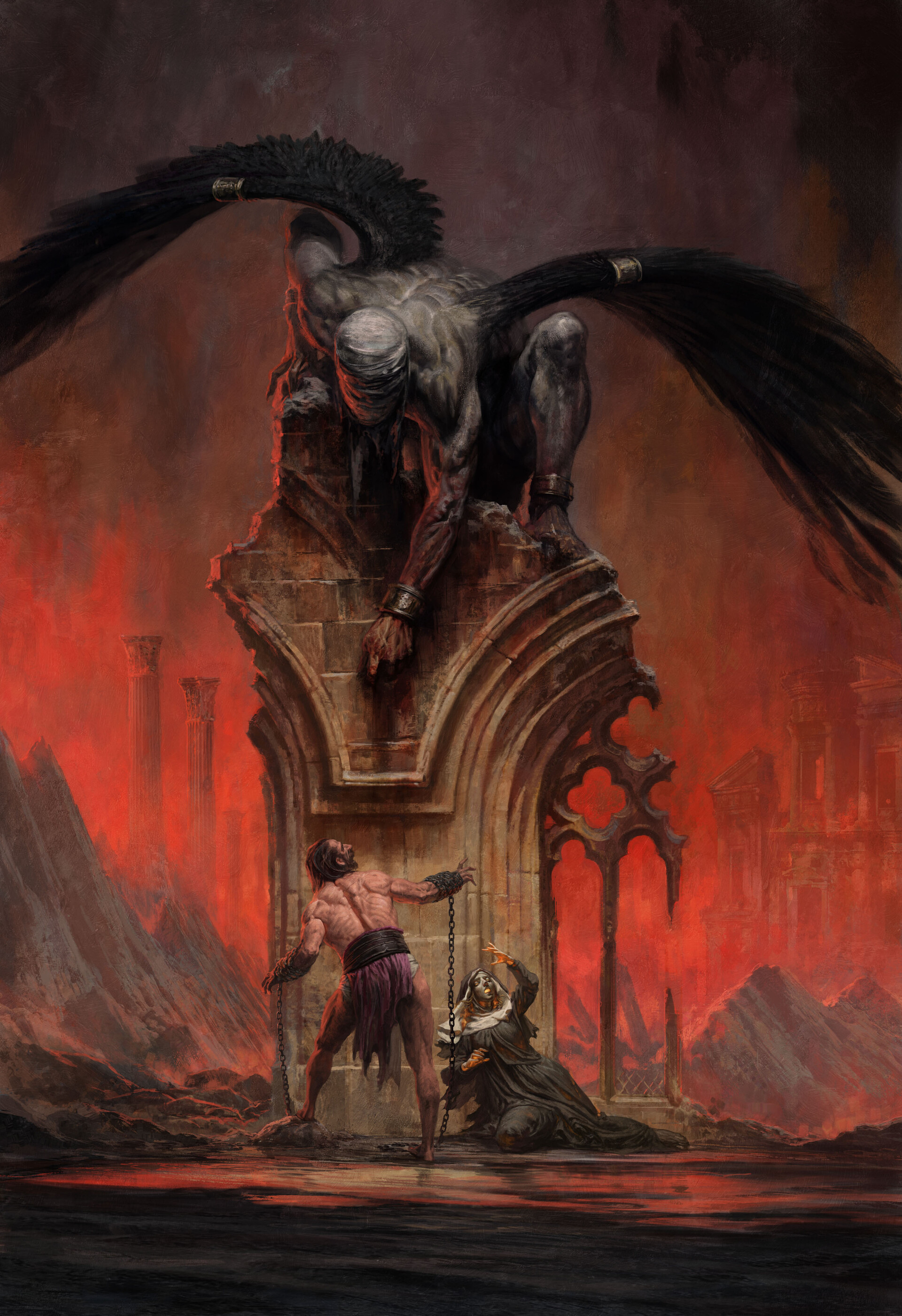 Antonio De Luca - Inferno RPG _ collector's edition Covers