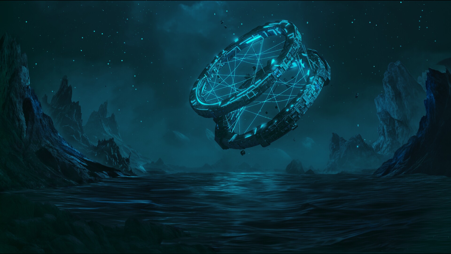 ArtStation - Celestial Gate