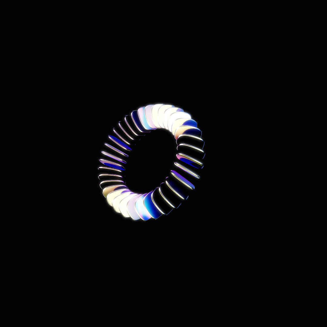 ArtStation - Luminous Helix - Abstract art